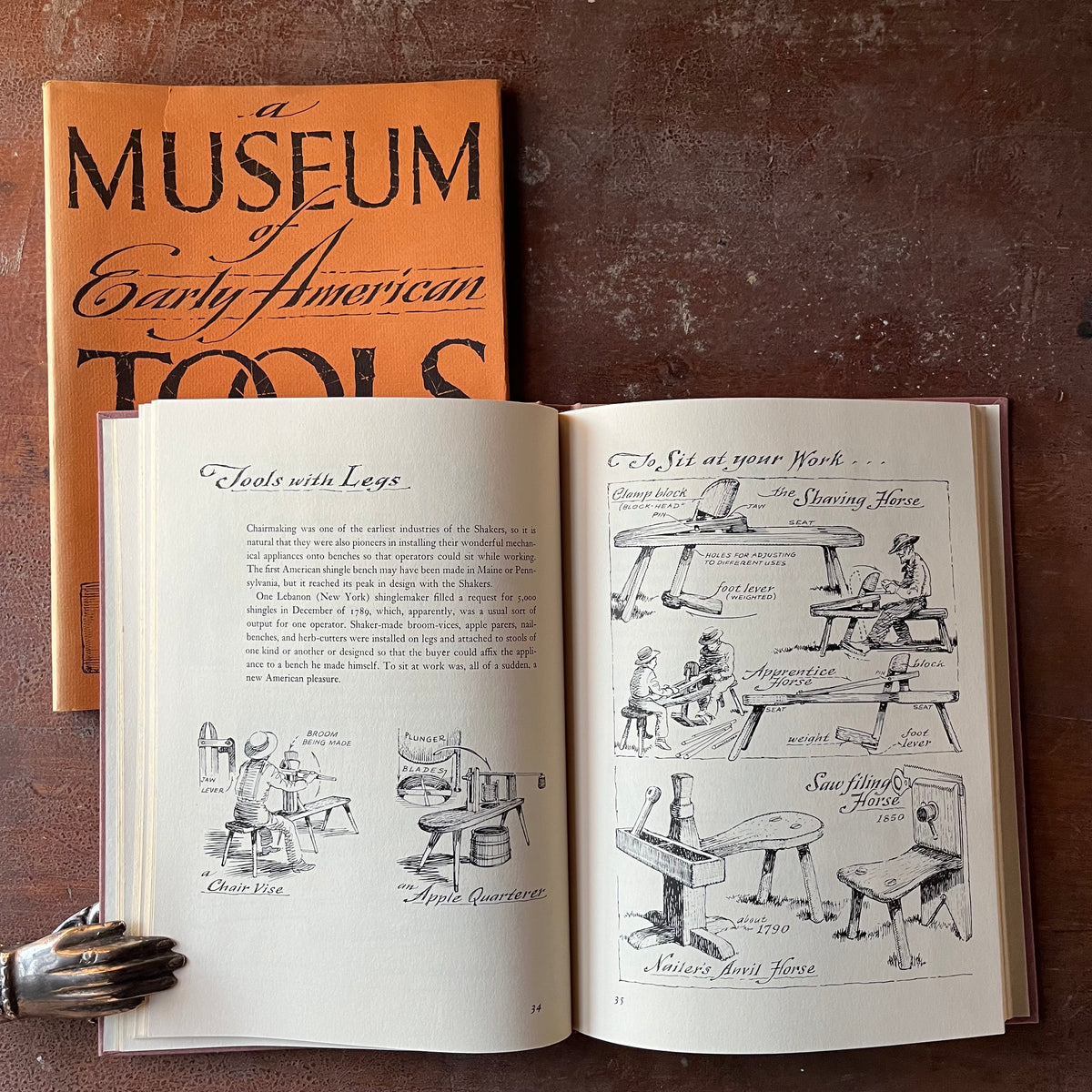 A Museum of Early American Tools by Eric Sloane - 1964 Edition - Log ...