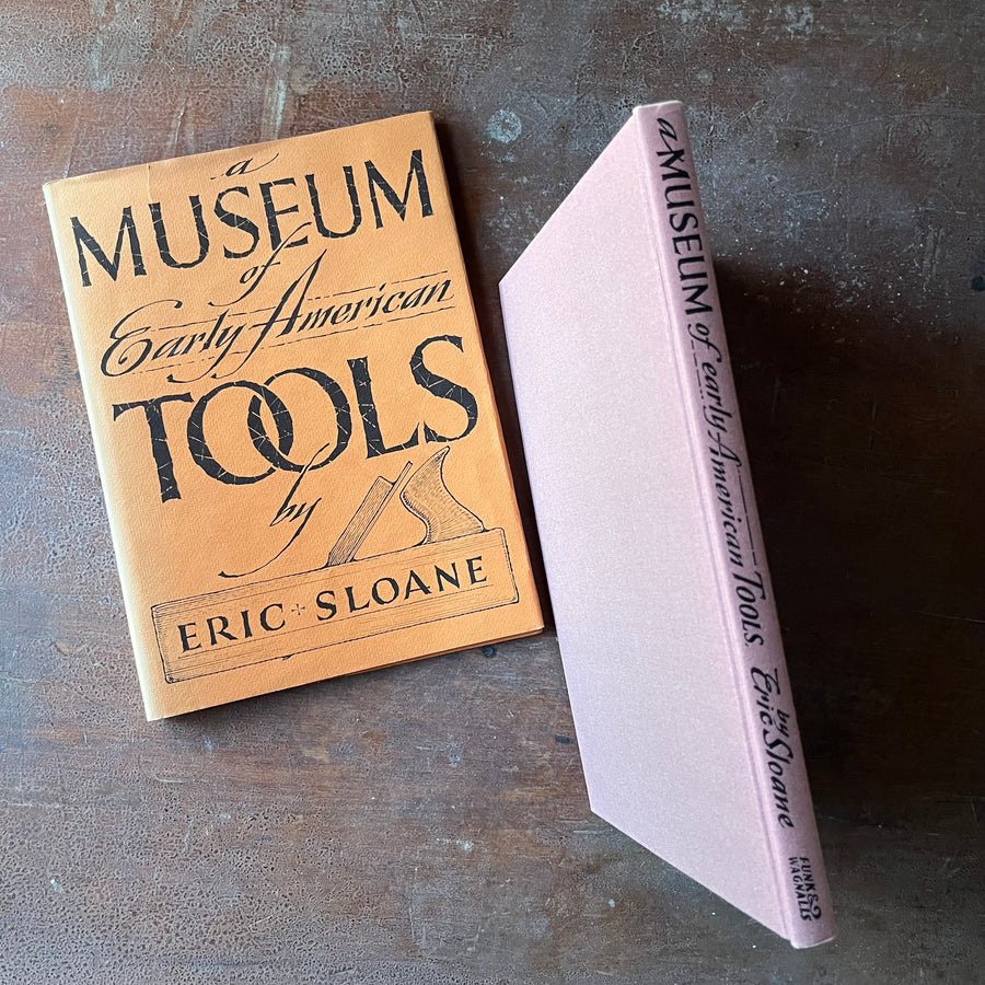 A Museum of Early American Tools by Eric Sloane - 1964 Edition - Log ...