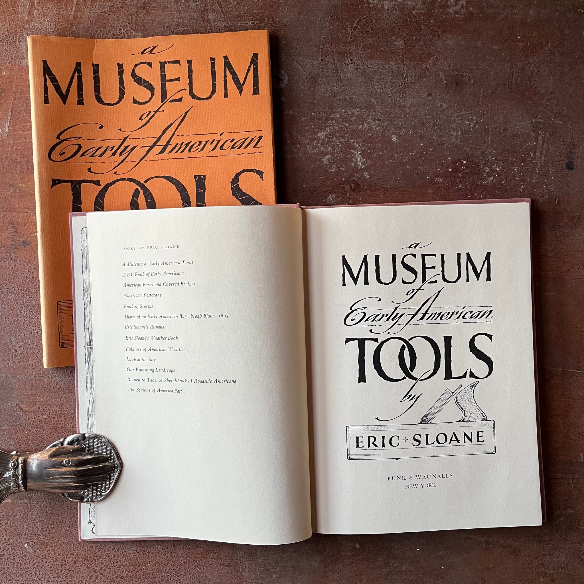 A Museum of Early American Tools by Eric Sloane - 1964 Edition - Log ...