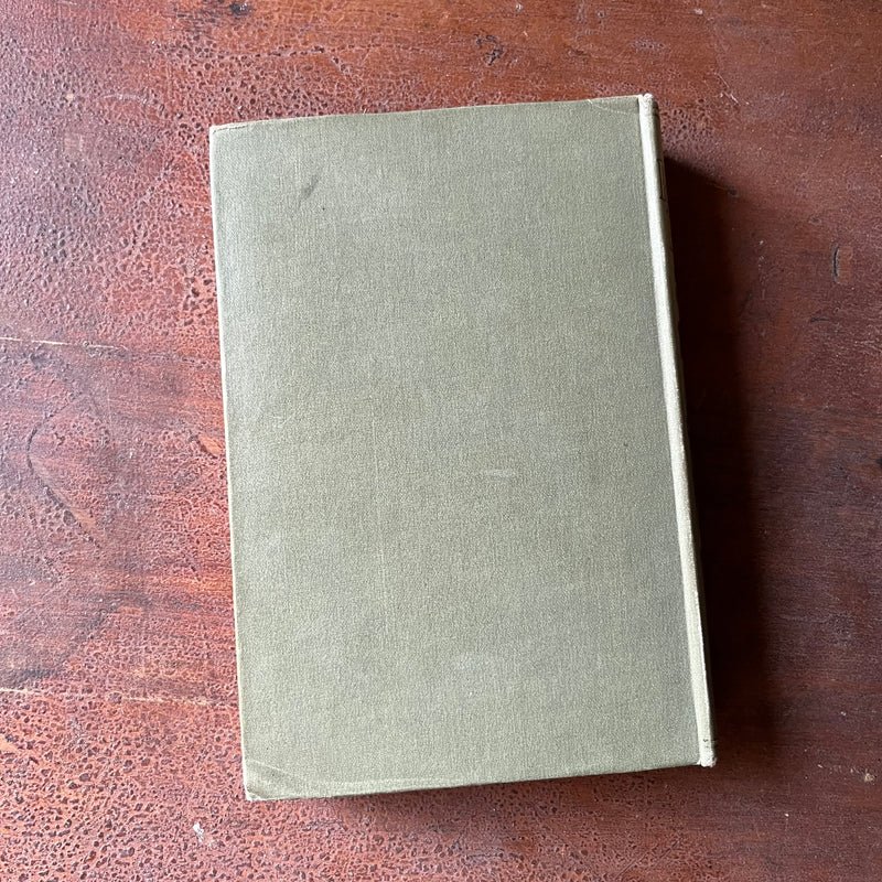 A Puzzling Pair by Amy Le Feuvre - Log Cabin Vintage