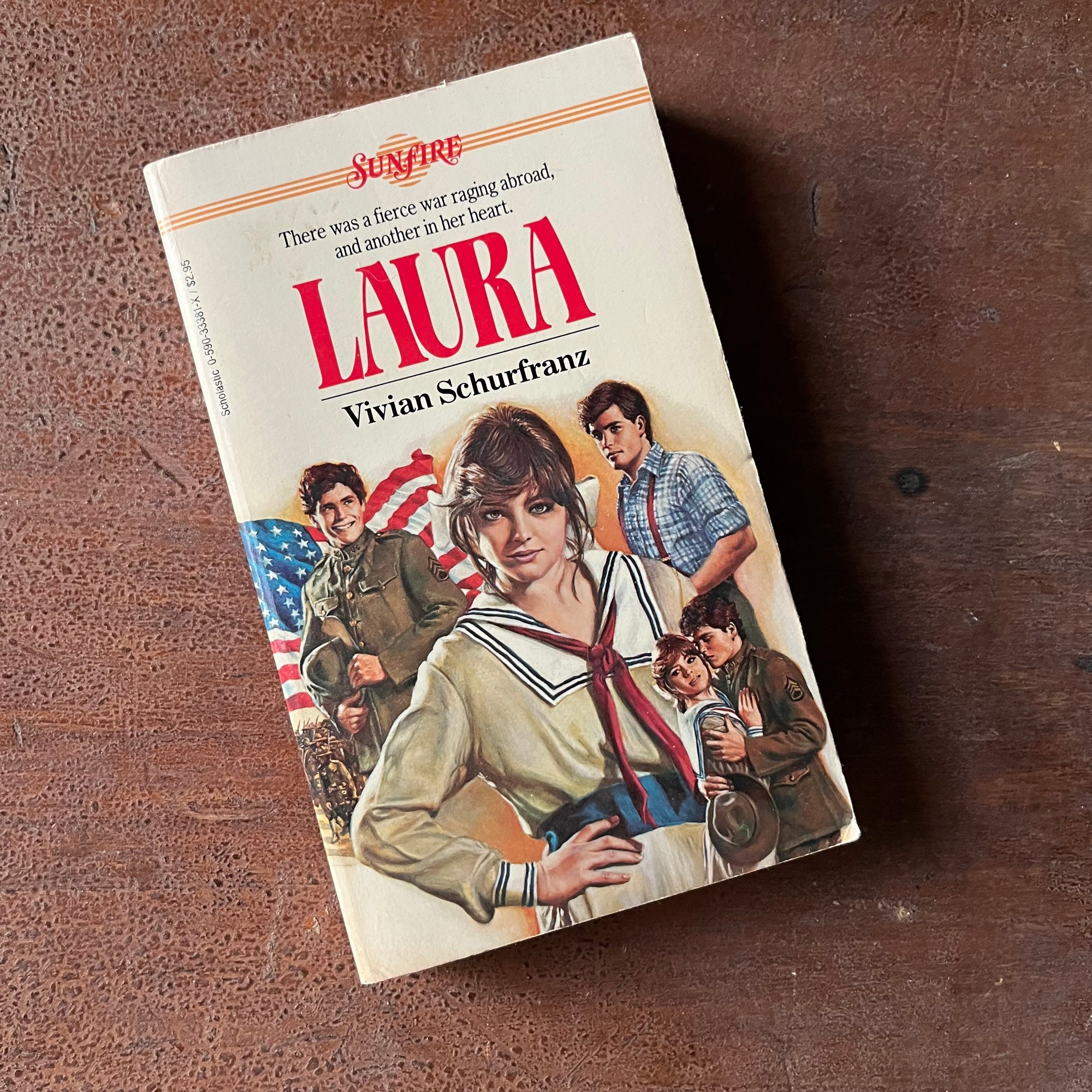 Sunfire Romance Series Scholastic Books #10 Laura by Vivian Schurfranz ...