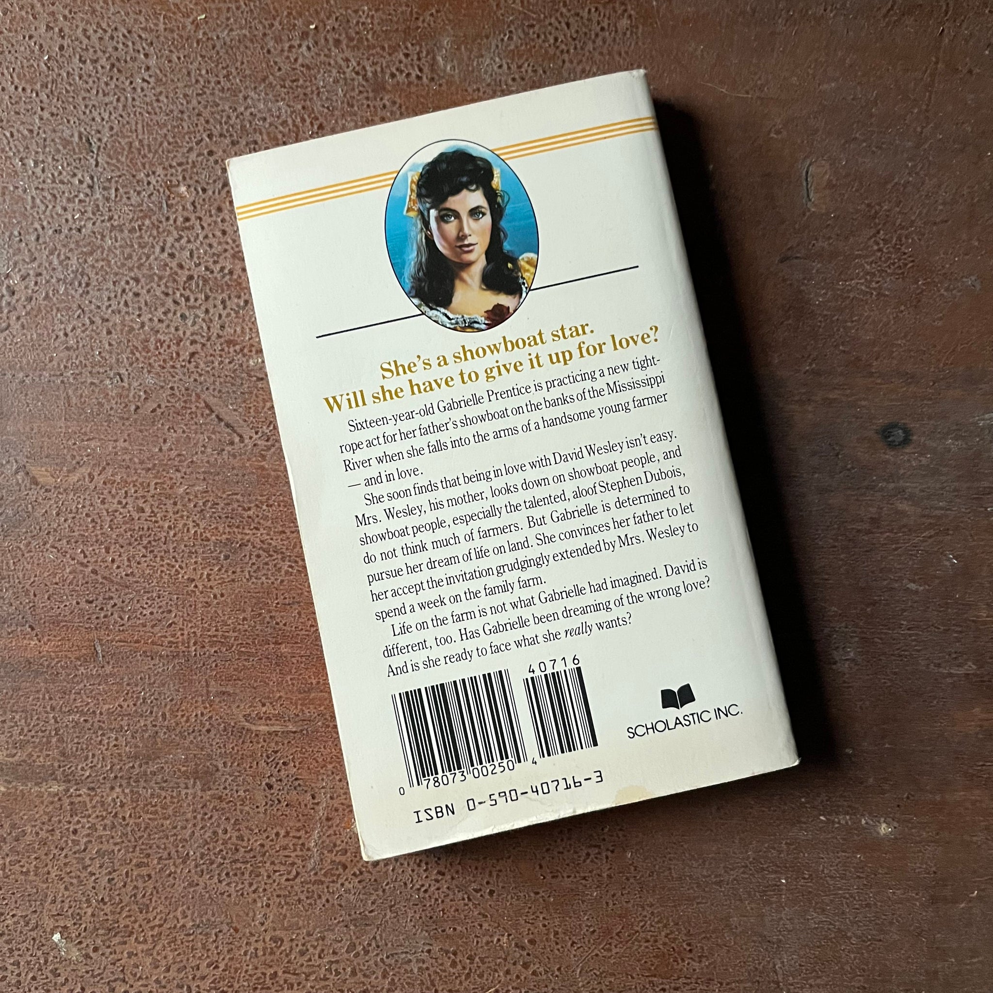 Sunfire Romance Series Scholastic Books #24 Gabrielle by Mary Francis ...