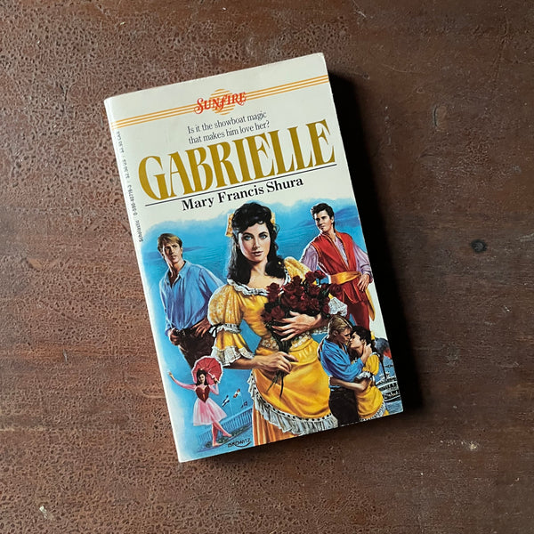Sunfire Romance Series Scholastic Books #24 Gabrielle by Mary Francis ...