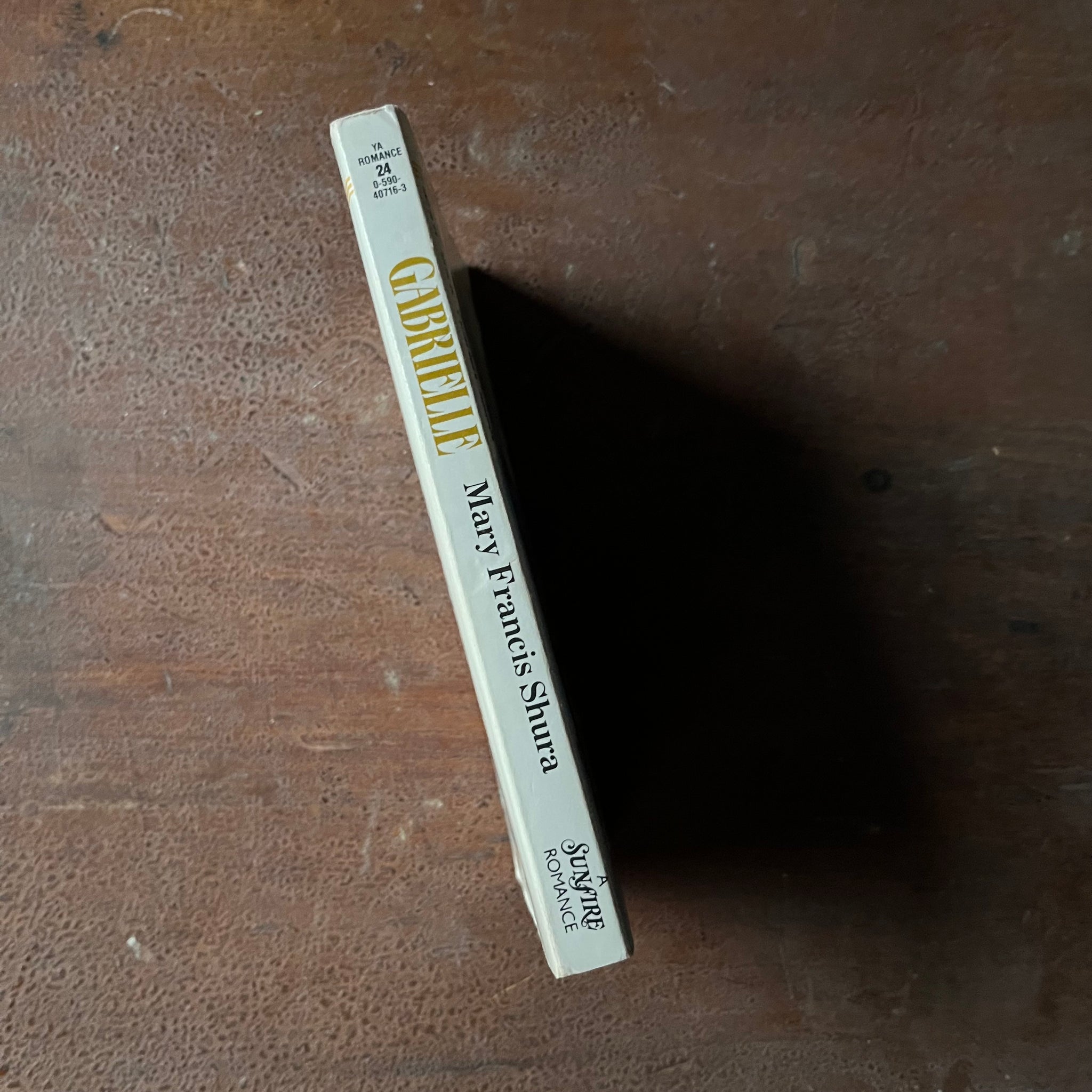 Sunfire Romance Series Scholastic Books #24 Gabrielle by Mary Francis ...