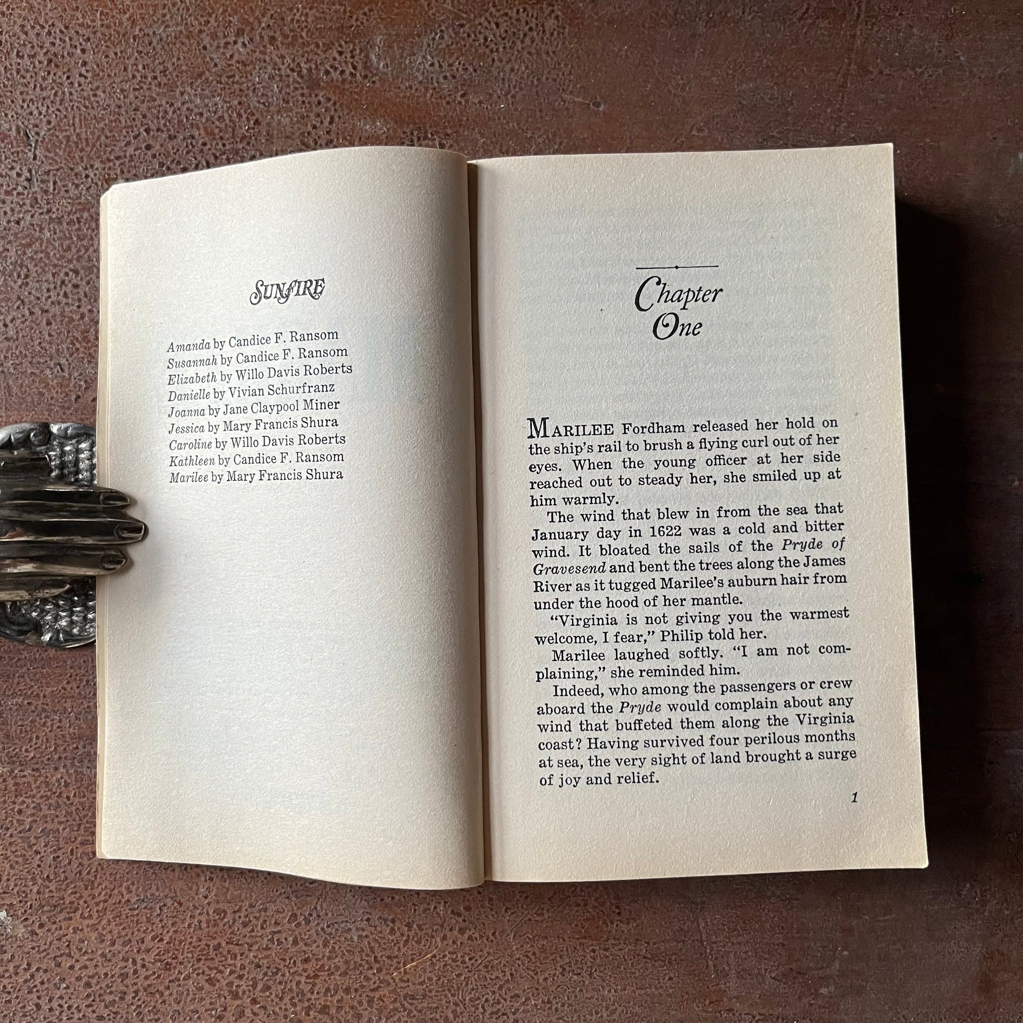 Sunfire Romance Series Scholastic Books #9 Marilee by Mary Francis Shu ...