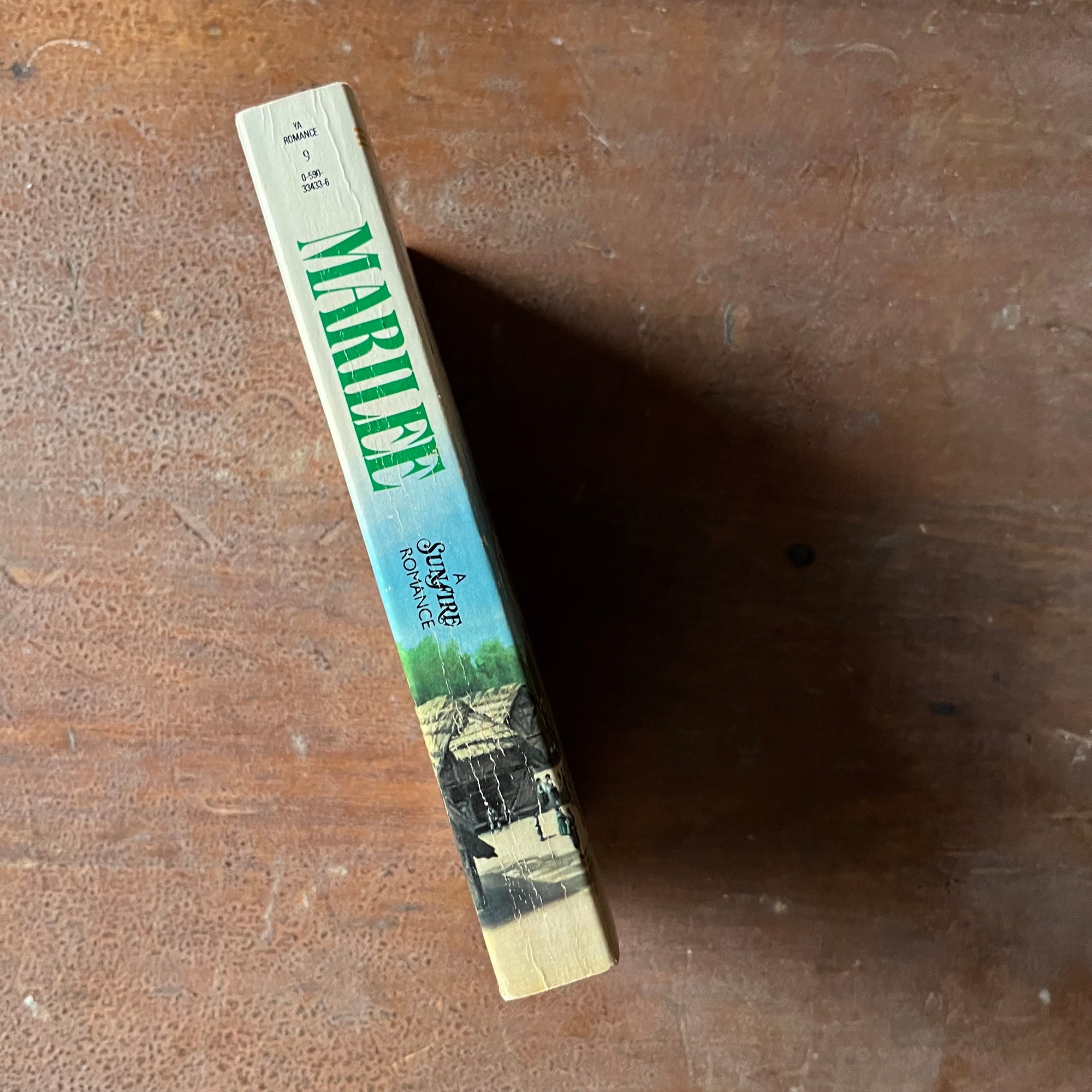 Sunfire Romance Series Scholastic Books #9 Marilee by Mary Francis Shu ...