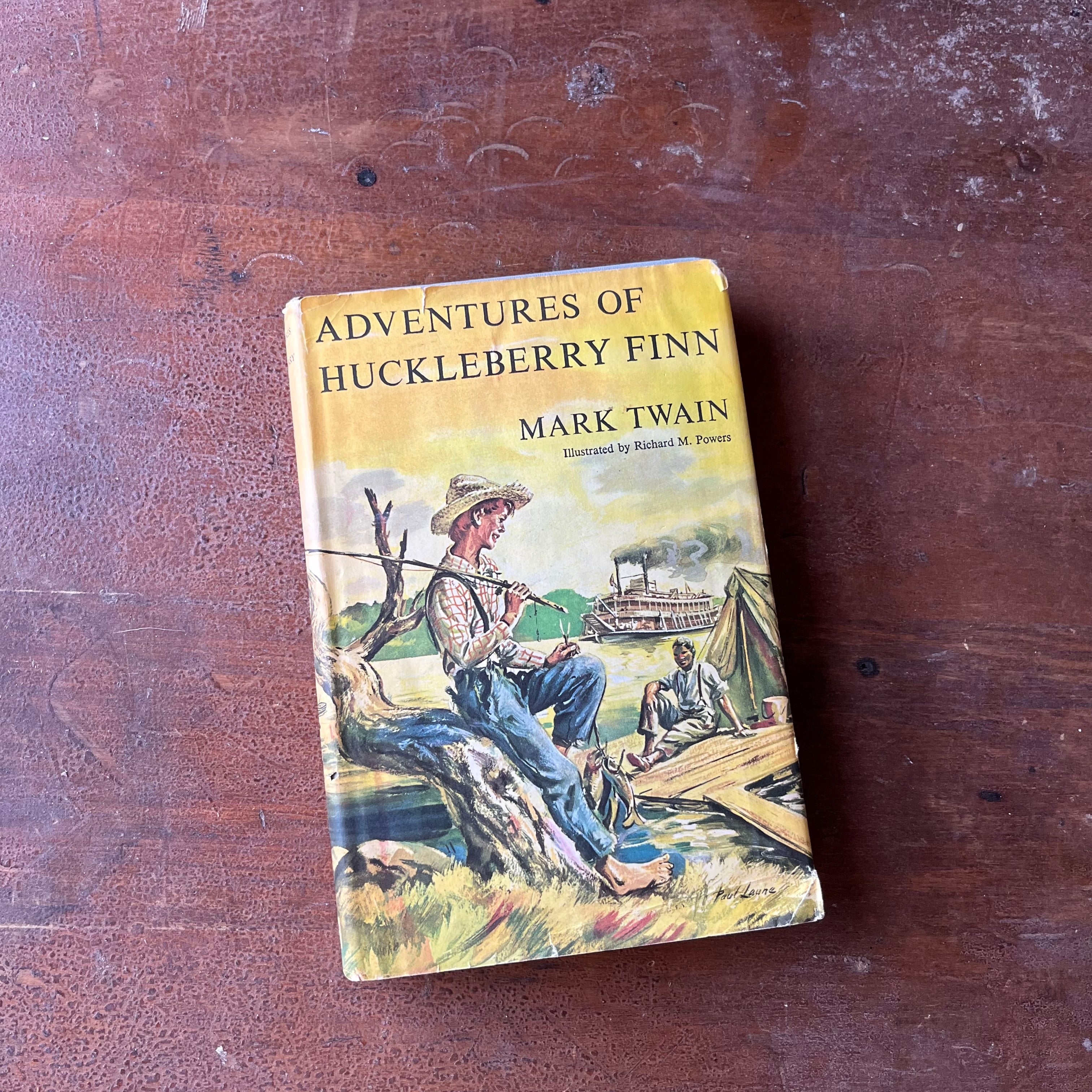 Huckleberry Finn Pictures From The Book