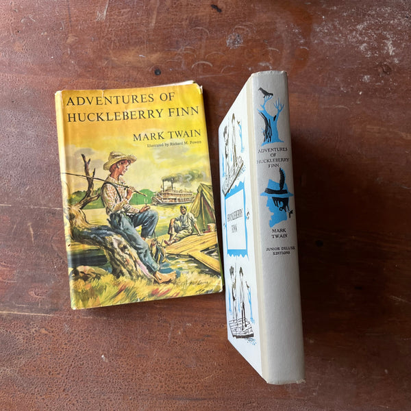 Huckleberry Finn Pictures From The Book