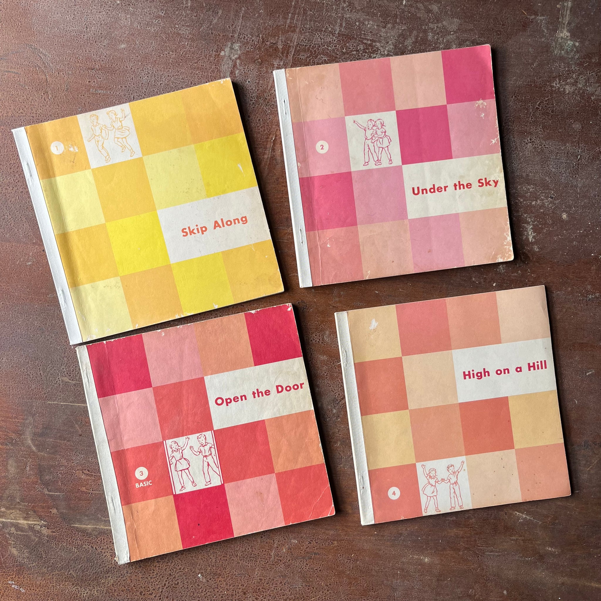 The Alice and Jerry Books Basic Reading Program Book Set - Set of Four ...