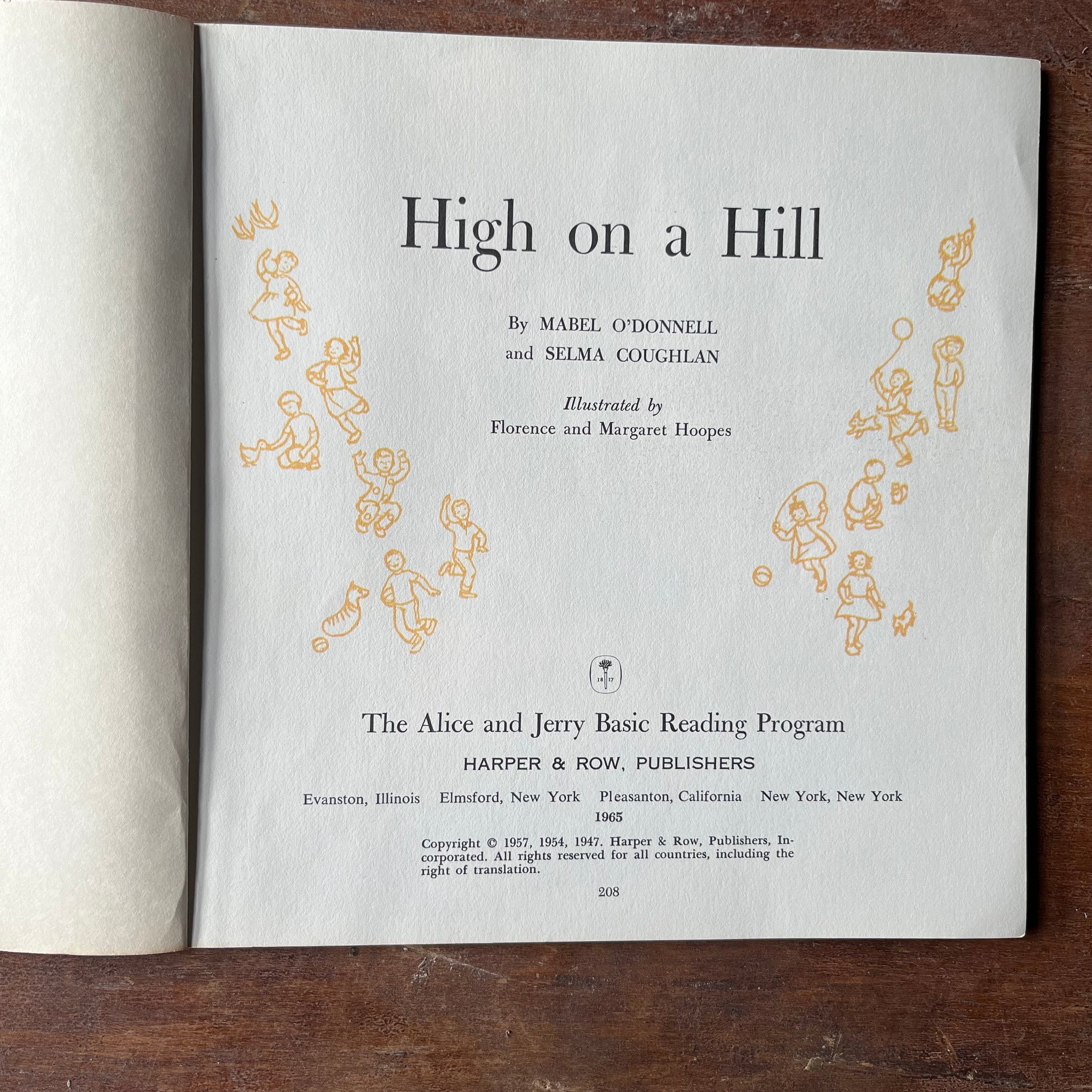 The Alice and Jerry Books Basic Reading Program Book Set - Set of Four ...