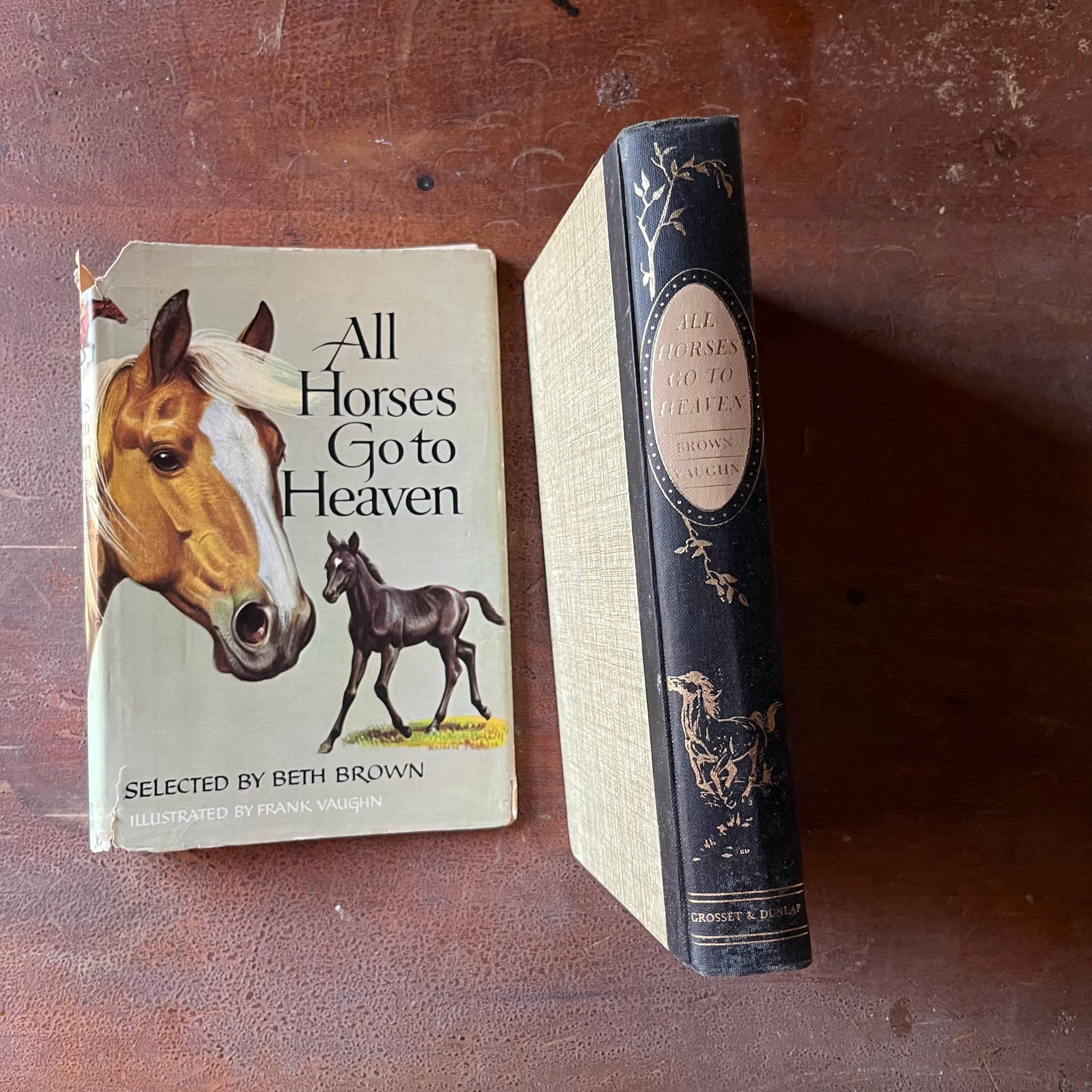 All Horses Go to Heaven Selected by Beth Brown - Log Cabin Vintage