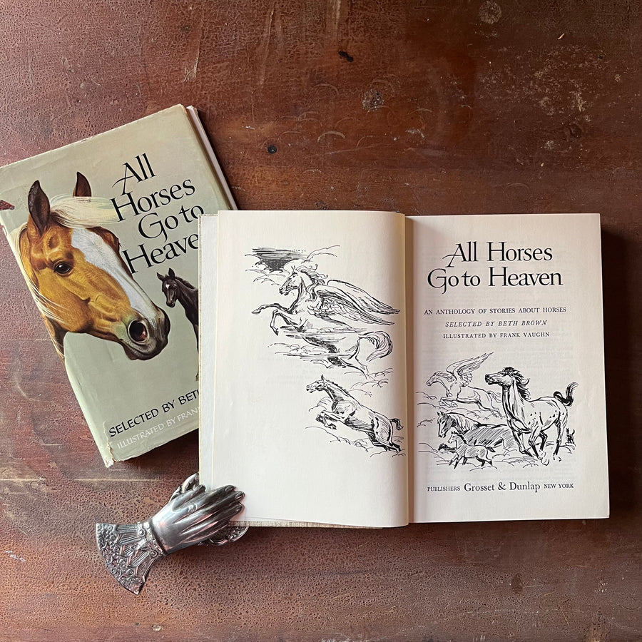 All Horses Go to Heaven Selected by Beth Brown - Log Cabin Vintage