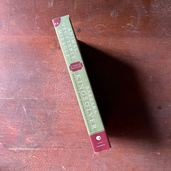 Animal, Vegetable, Miracle by Barbara Kingsolver - Log Cabin Vintage