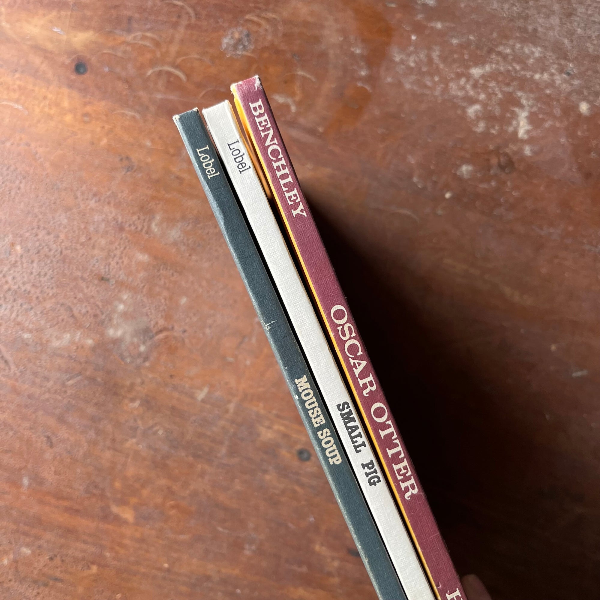 Set of Three Arnold Lobel I Can Read Books - Log Cabin Vintage