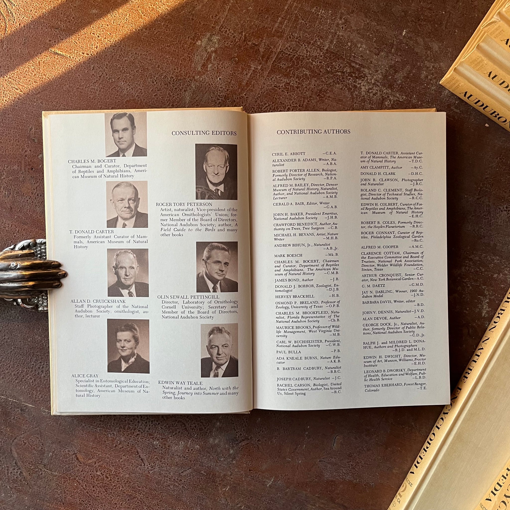 Audubon Nature Encyclopedia Complete 12 Volume Set - 1965 Edition - Log ...