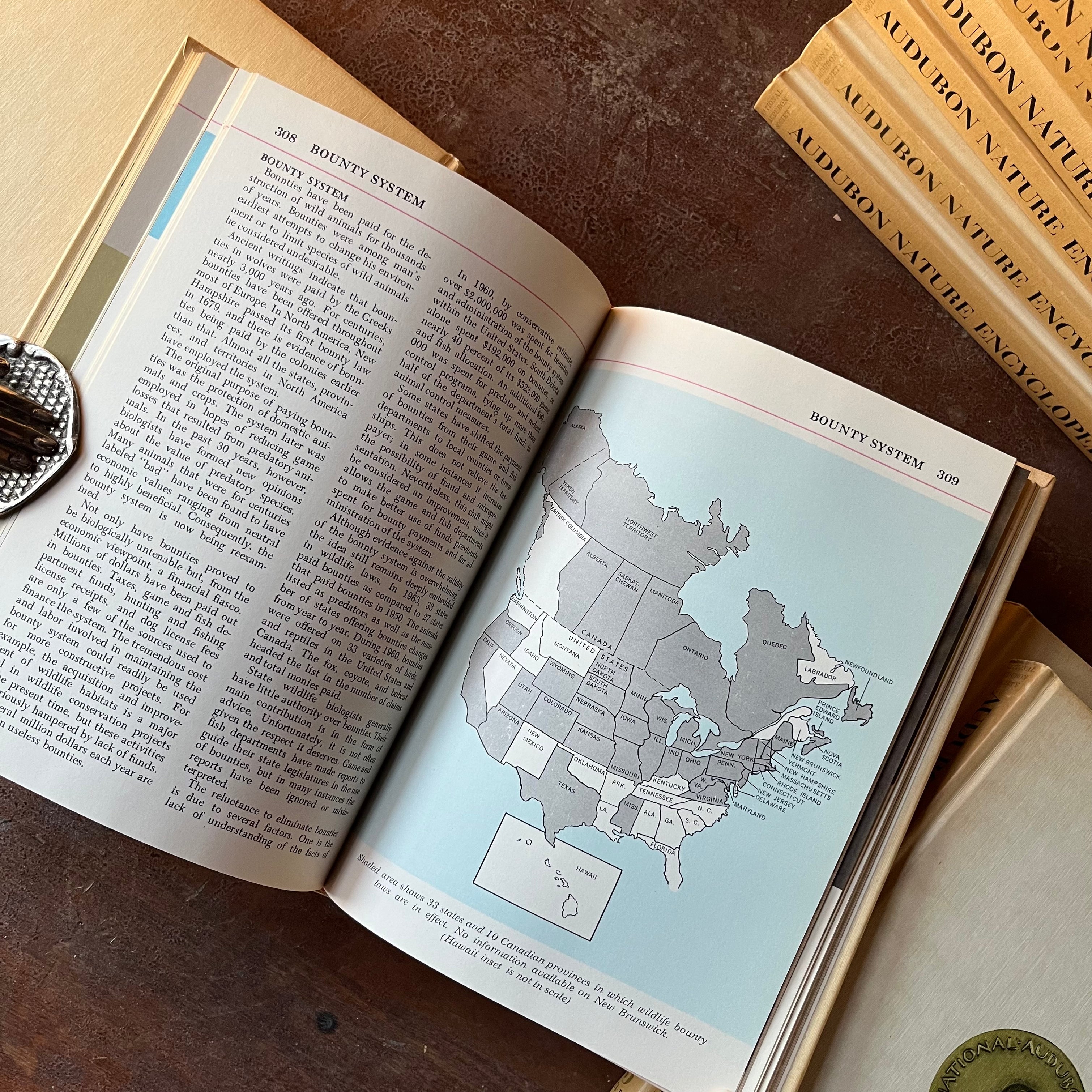 Audubon Nature Encyclopedia Complete 12 Volume Set - 1965 Edition - Log ...