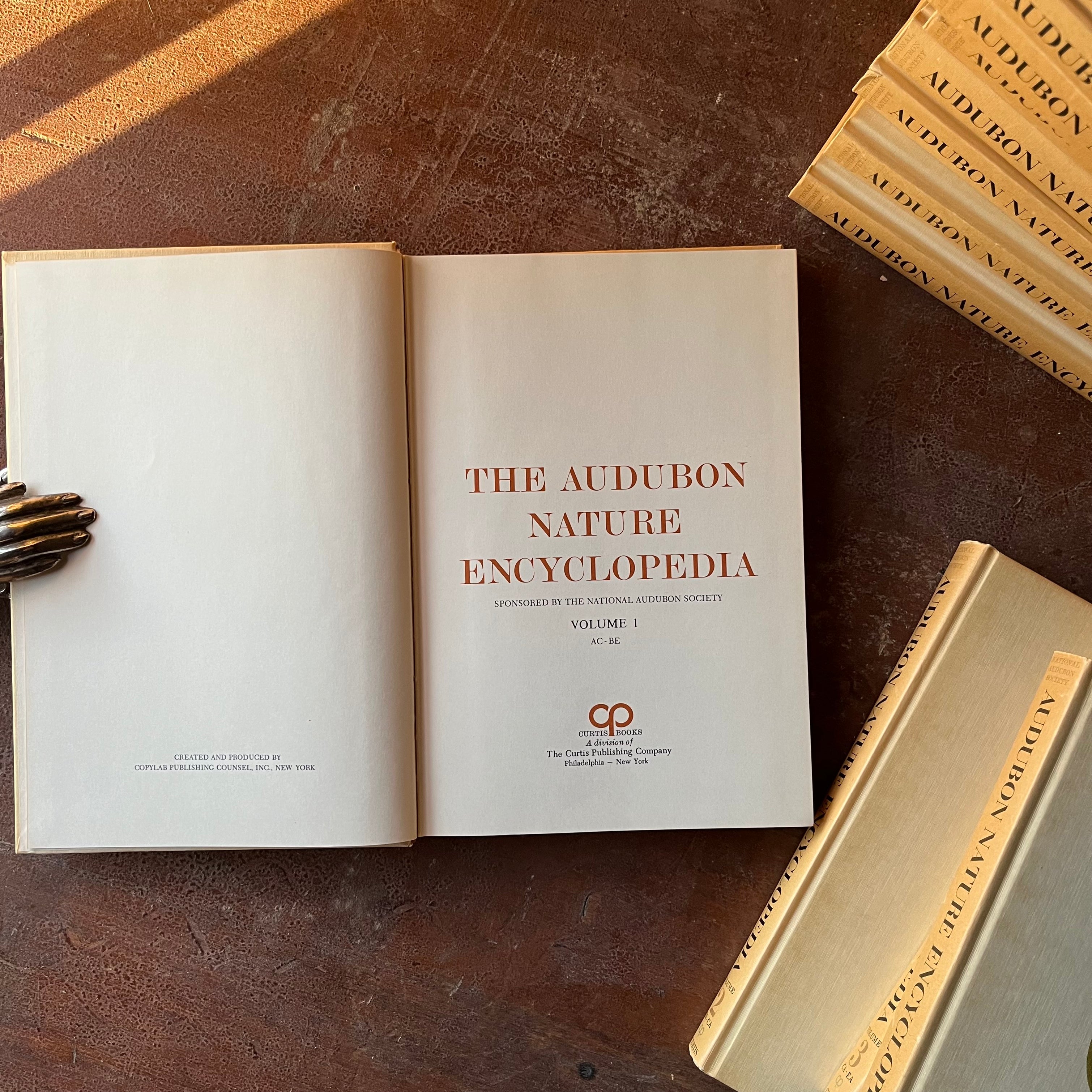 Audubon Nature Encyclopedia Complete 12 Volume Set - 1965 Edition - Log ...