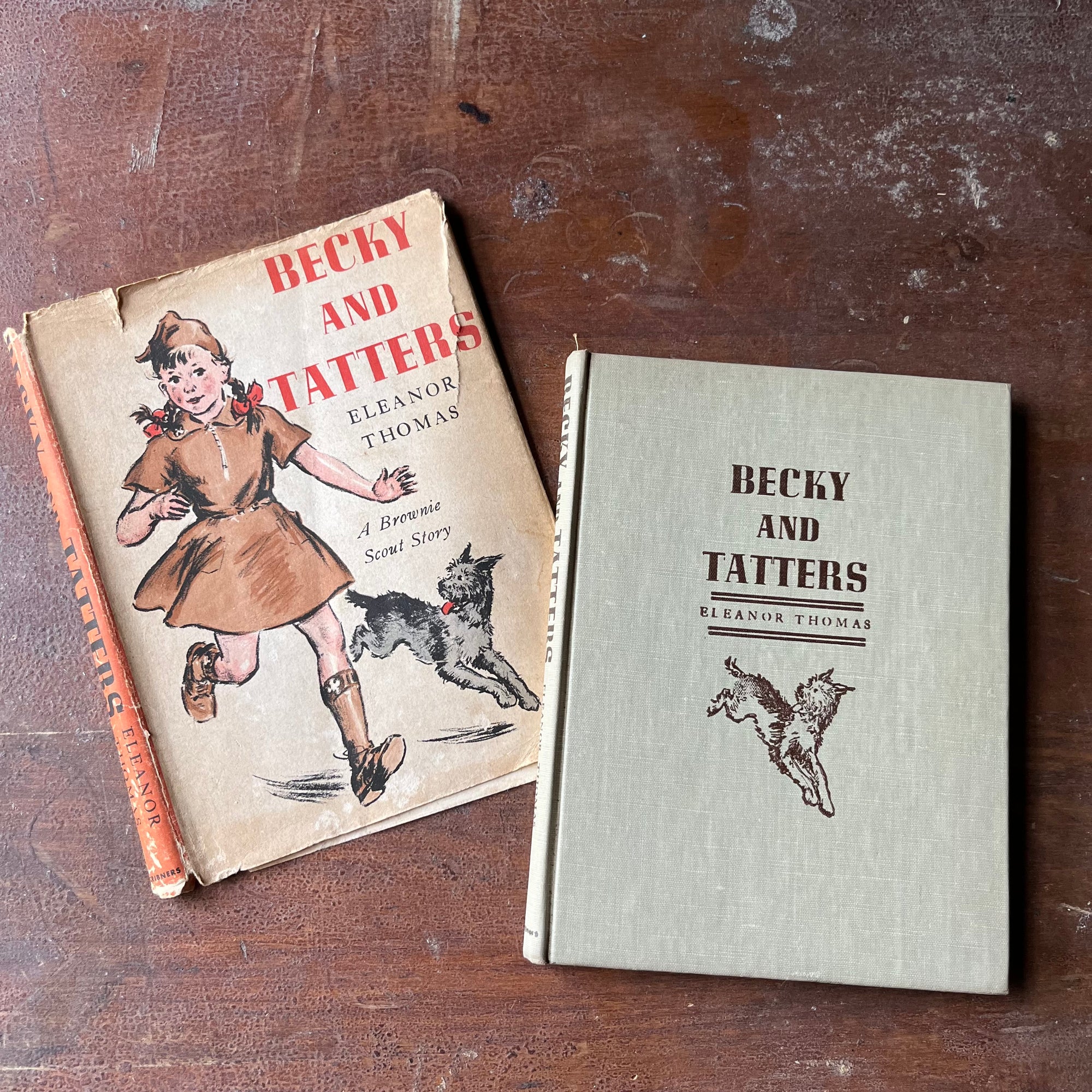 Becky and Tatters: A Brownie Scout Story by Eleanor Thomas - Log Cabin ...