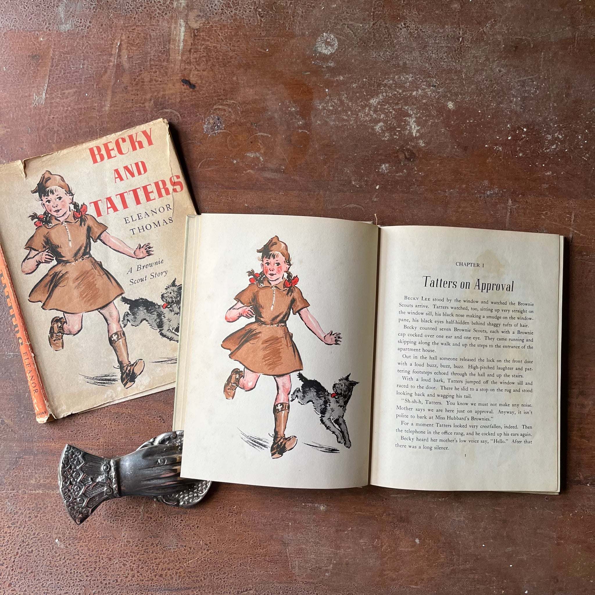 Becky and Tatters: A Brownie Scout Story by Eleanor Thomas - Log Cabin ...