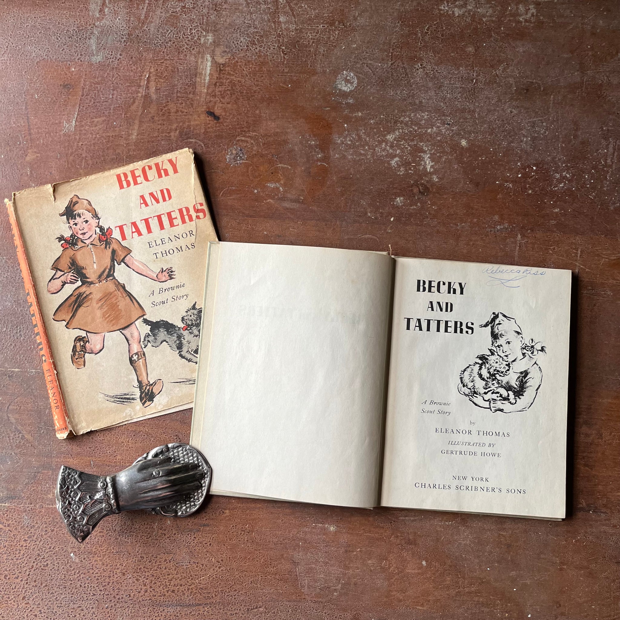 Becky and Tatters: A Brownie Scout Story by Eleanor Thomas - Log Cabin ...
