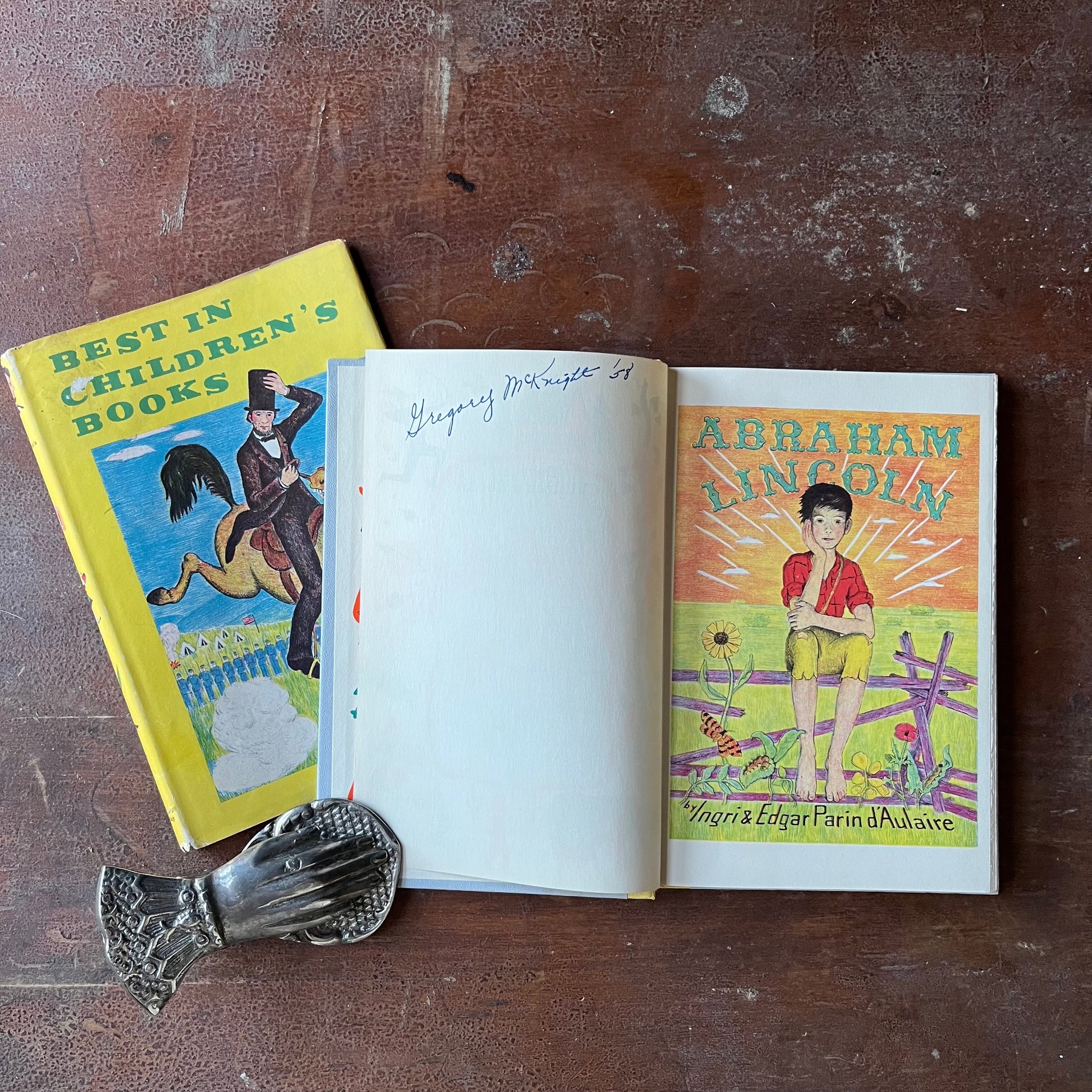 Best In Children's Books by Nelson Doubleday, Inc. 1957 Volume 1 - Log ...