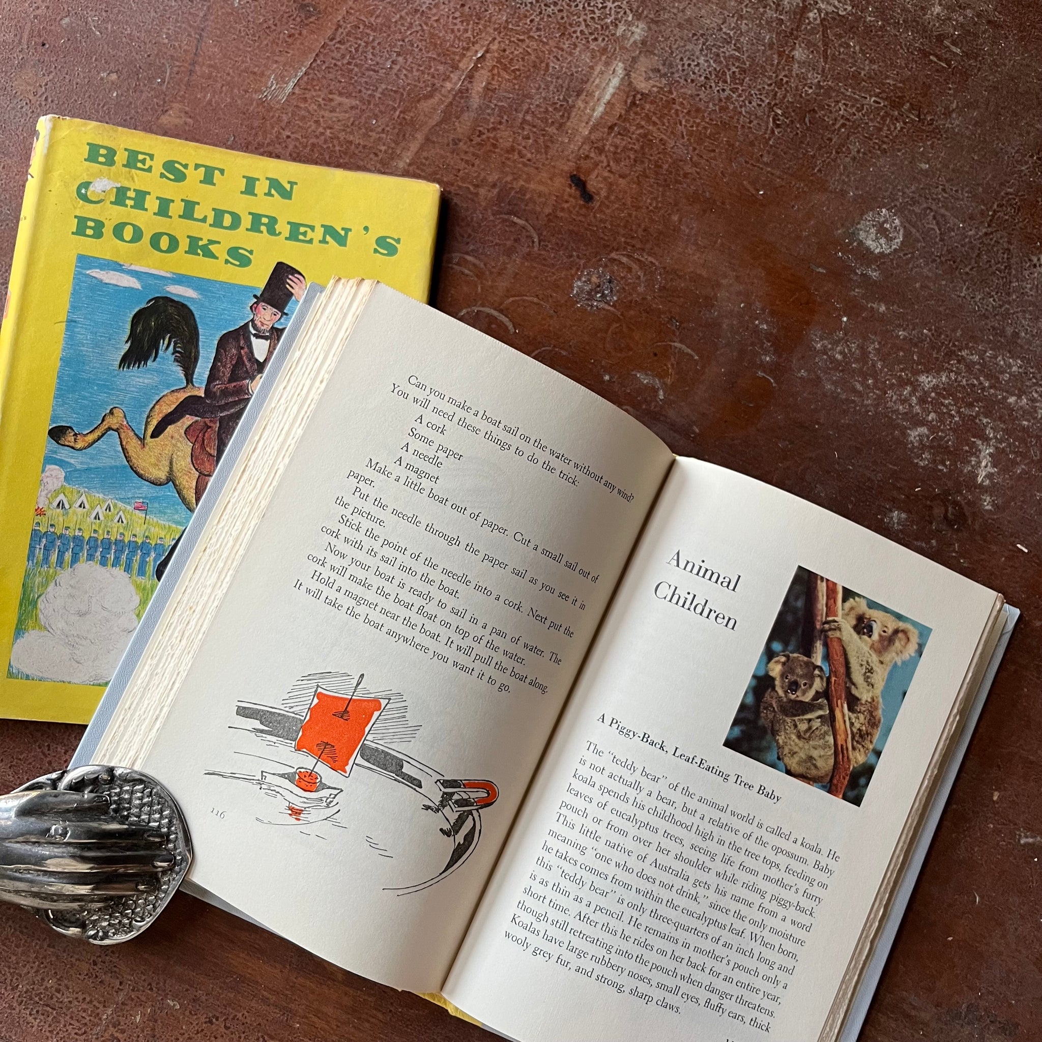 Best In Children's Books by Nelson Doubleday, Inc. 1957 Volume 1 - Log ...