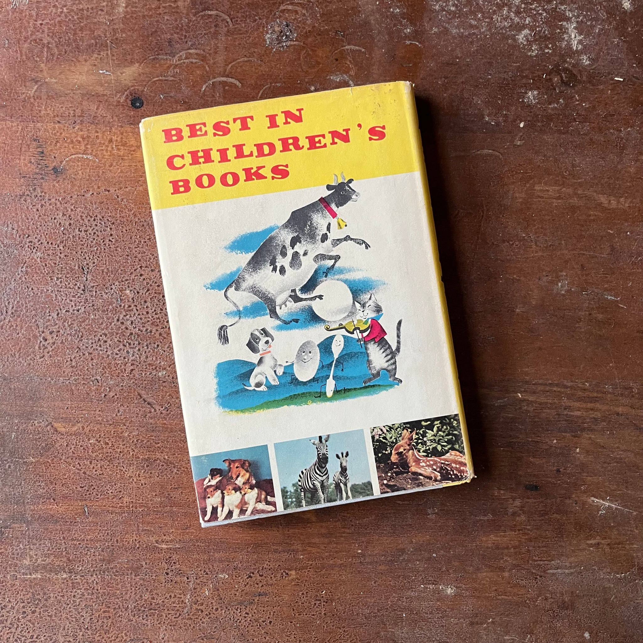 Best In Children's Books by Nelson Doubleday, Inc. 1957 Volume 1 - Log ...