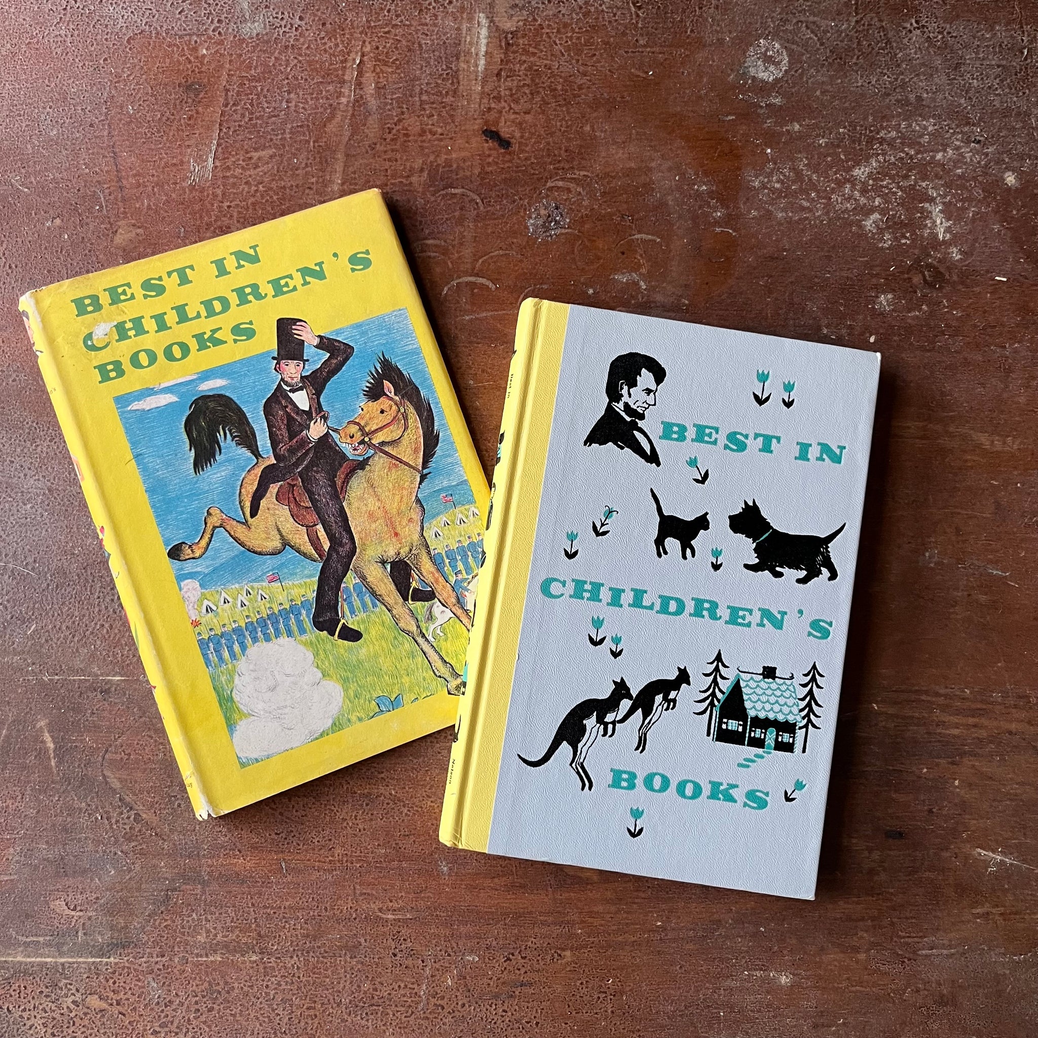 Best In Children's Books by Nelson Doubleday, Inc. 1957 Volume 1 - Log ...