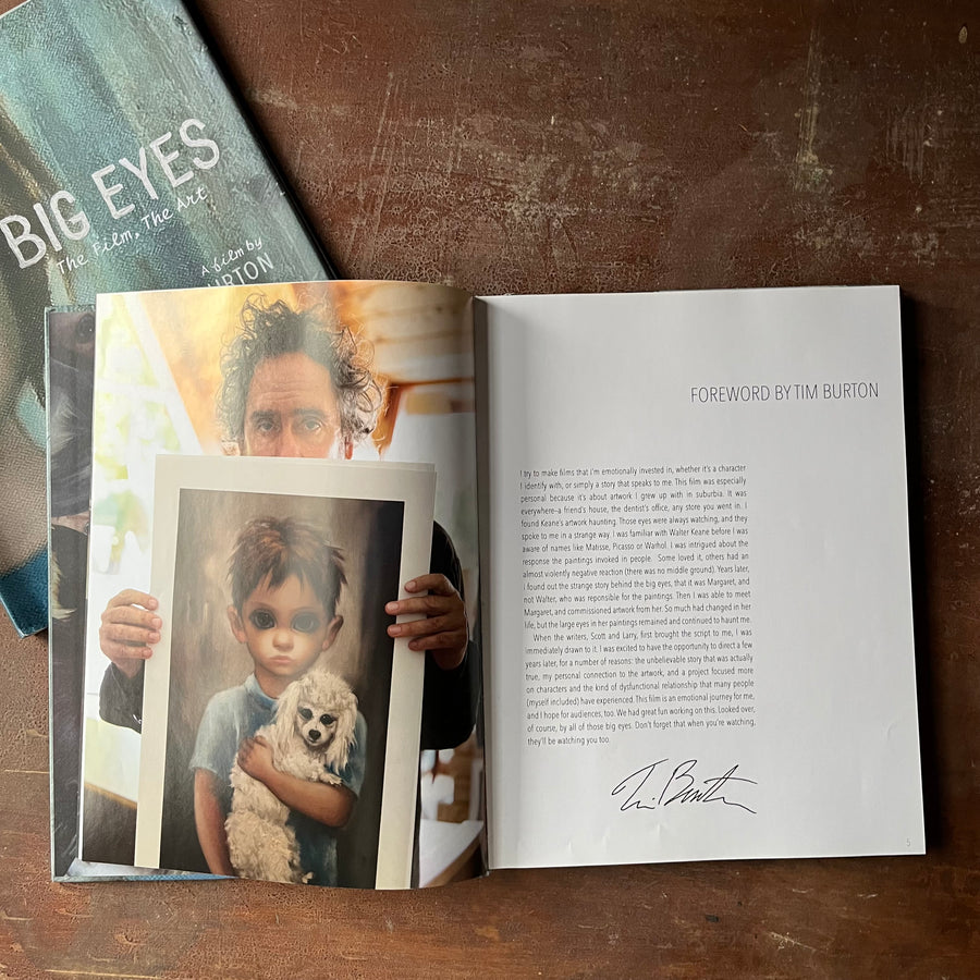 Big Eyes The Film, The Art - A Film by Tim Burton, Art by Margaret Kea ...