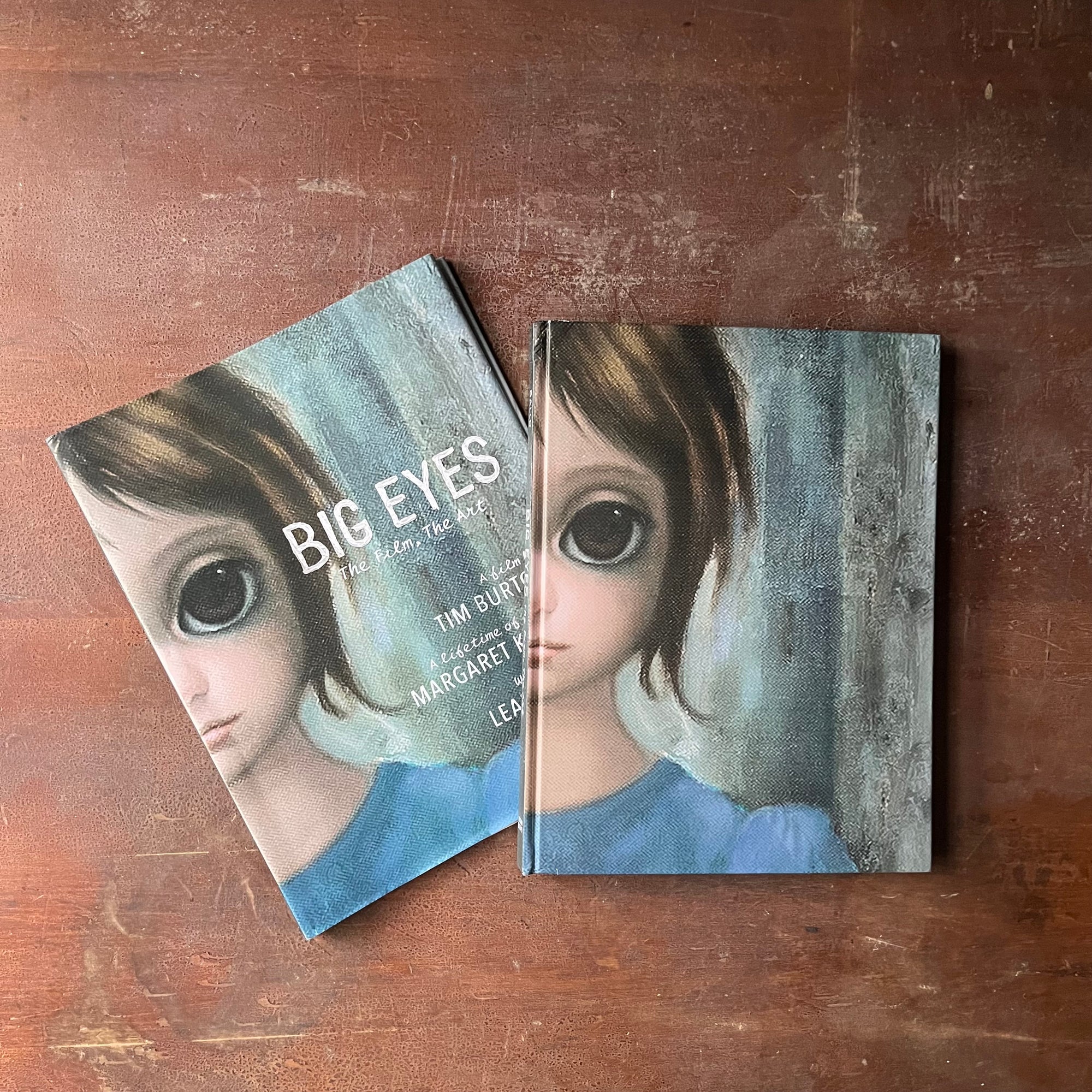 Big Eyes The Film, The Art - A Film by Tim Burton, Art by Margaret Kea ...