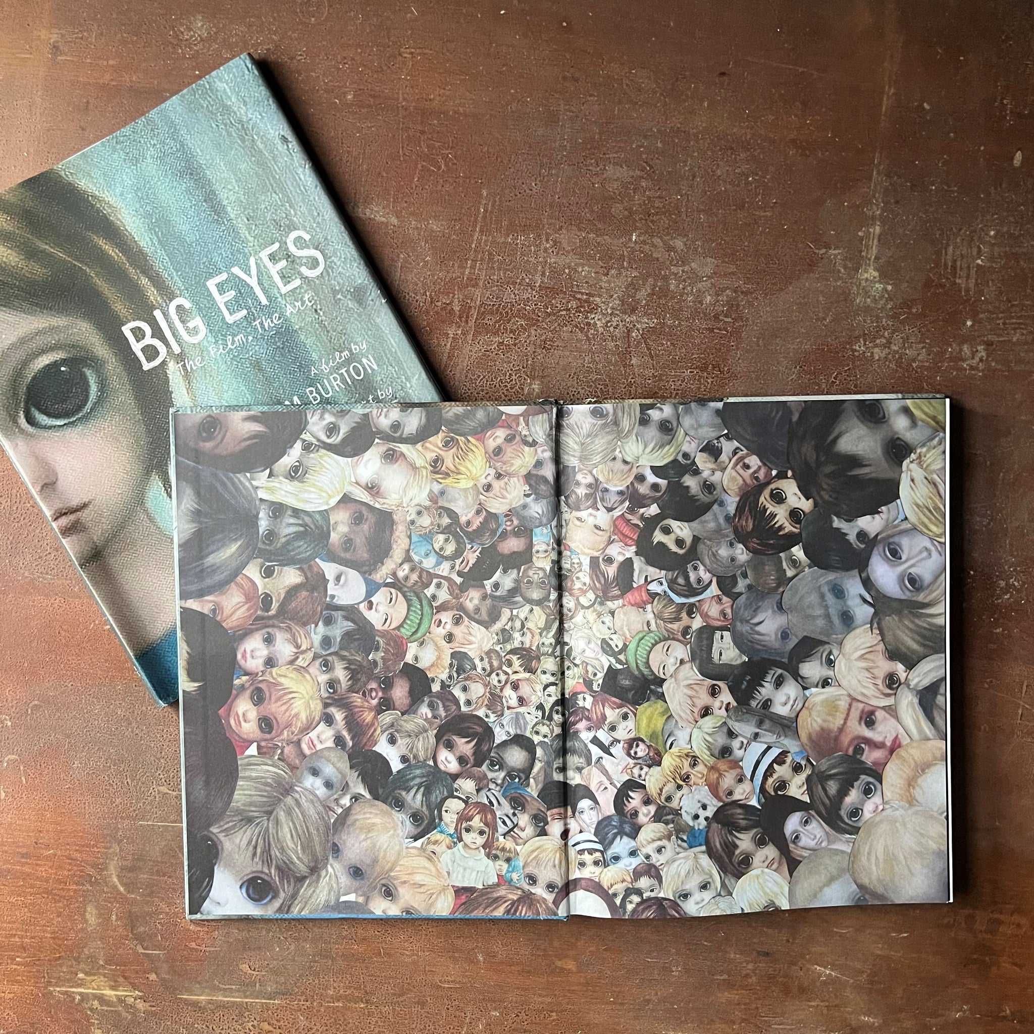 Big Eyes The Film, The Art - A Film by Tim Burton, Art by Margaret Kea ...