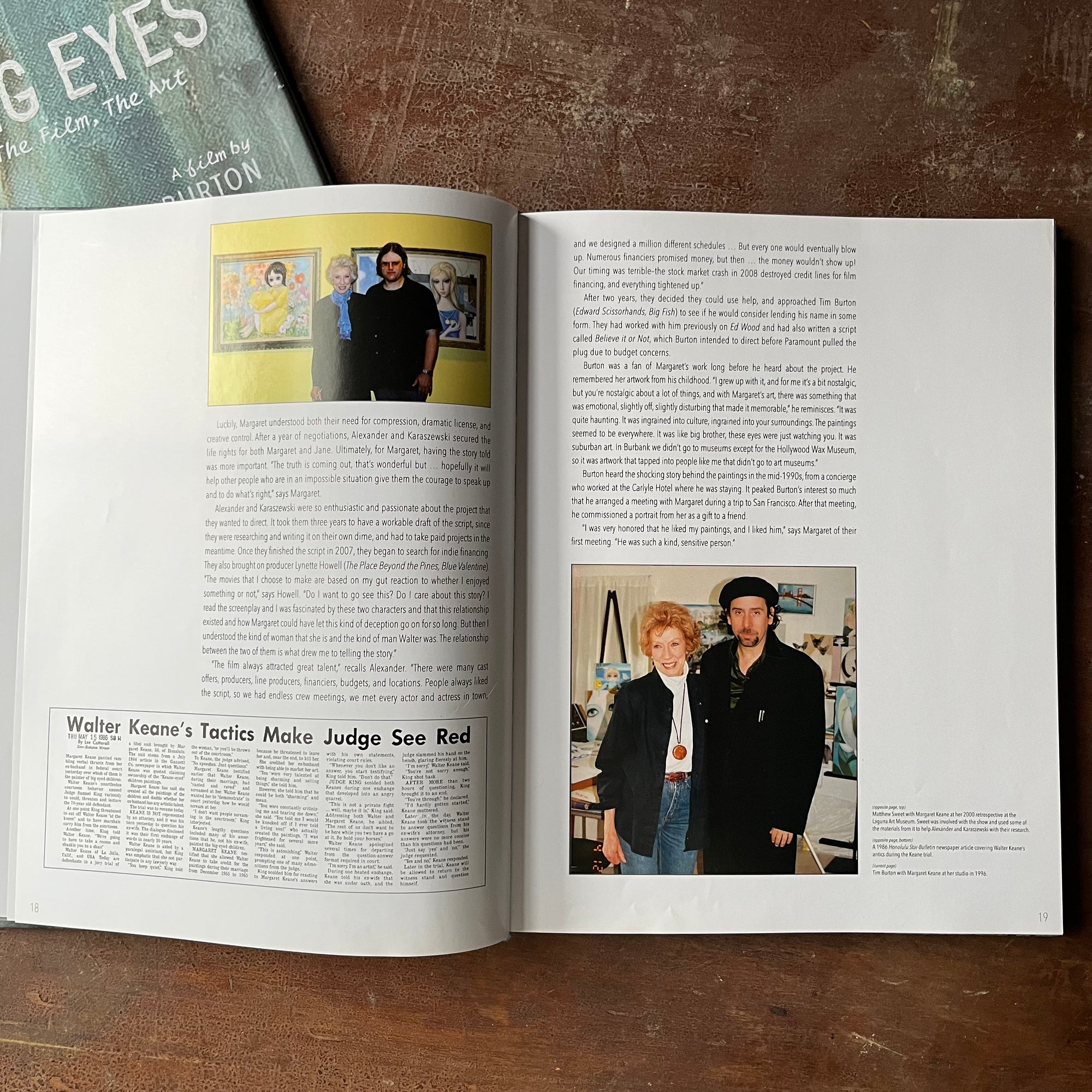 Big Eyes The Film, The Art - A Film by Tim Burton, Art by Margaret Kea ...