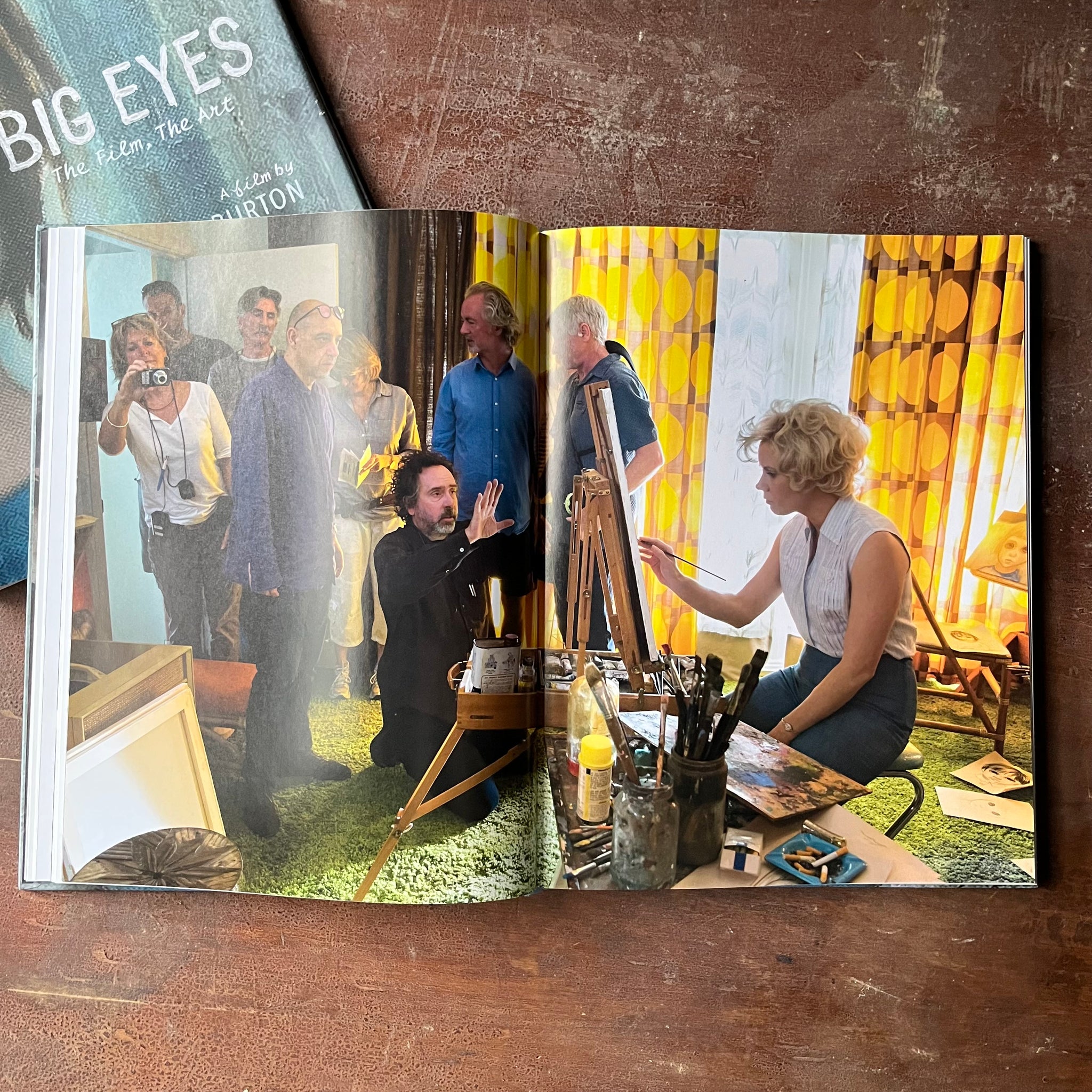 Big Eyes The Film, The Art - A Film by Tim Burton, Art by Margaret Kea ...