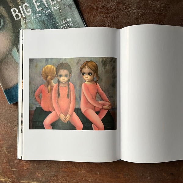 Big Eyes The Film, The Art - A Film by Tim Burton, Art by Margaret Kea ...