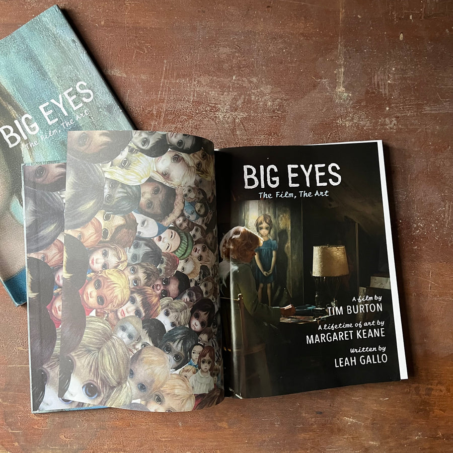 Big Eyes The Film, The Art - A Film by Tim Burton, Art by Margaret Kea ...