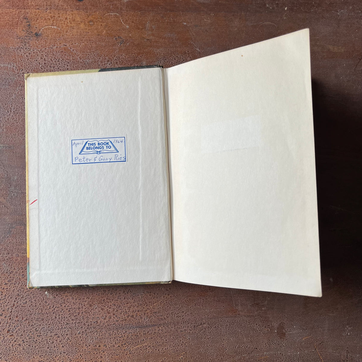 Big Red by Jim Kjelgaard - 1945 Edition - Log Cabin Vintage