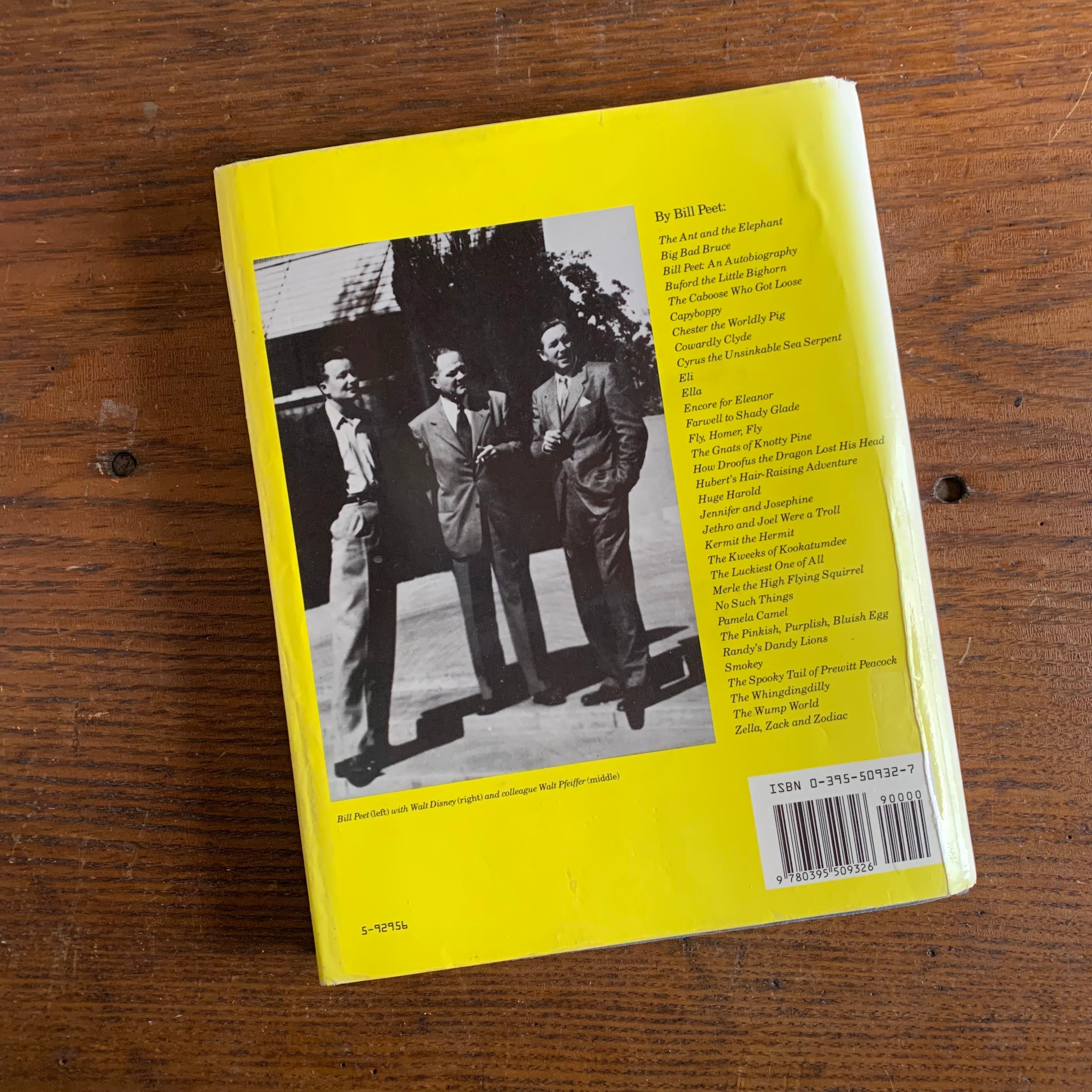 Bill Peet an Autobiography: A Caldecott Honor Book - Log Cabin Vintage