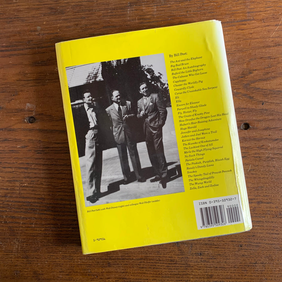 Bill Peet an Autobiography: A Caldecott Honor Book - Log Cabin Vintage