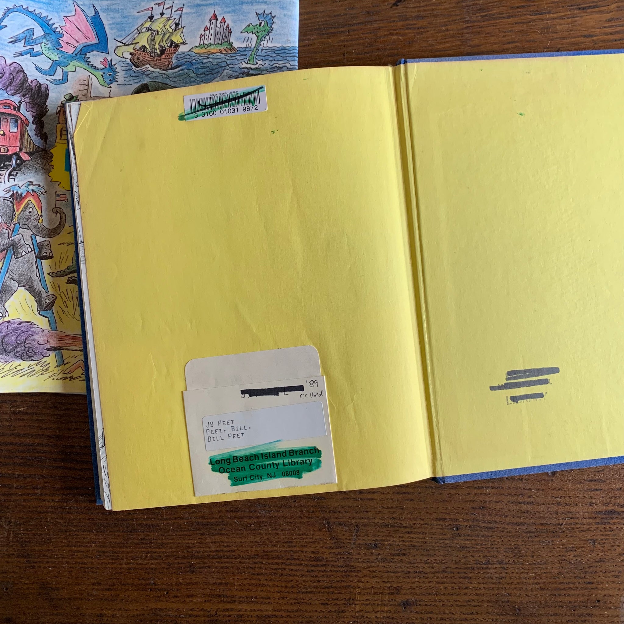 Bill Peet an Autobiography - A Caldecott Honor Book - 1989 Hardcover E ...