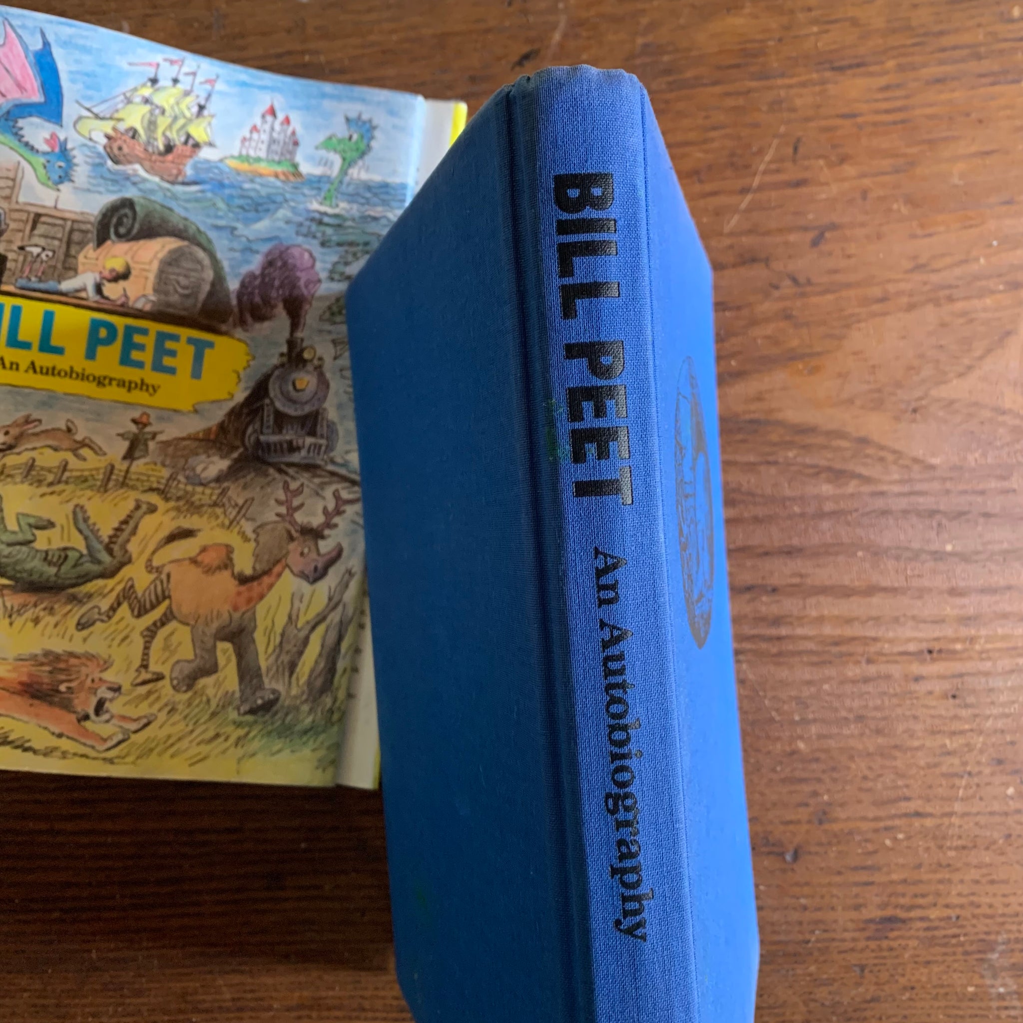 Bill Peet an Autobiography: A Caldecott Honor Book - Log Cabin Vintage