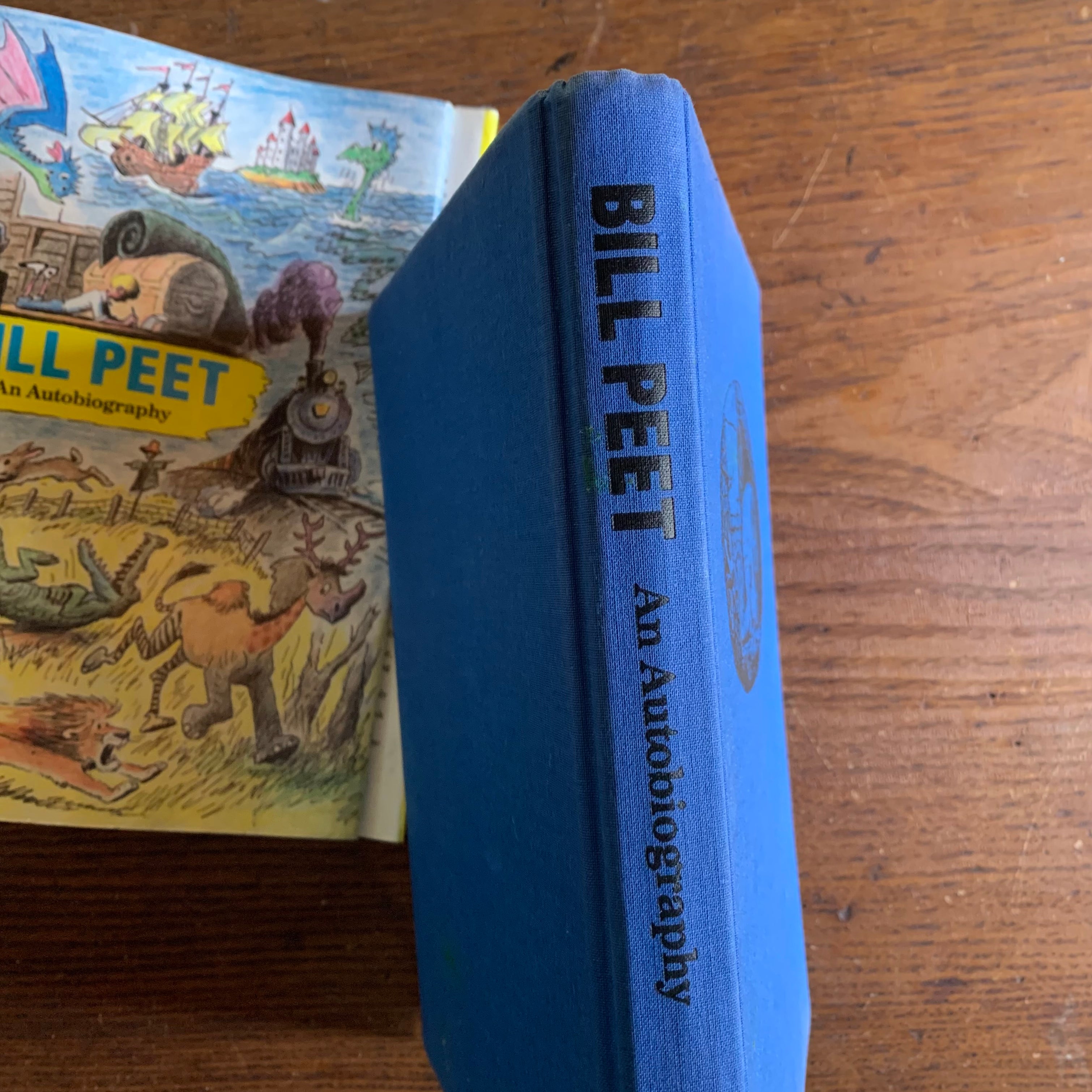 Bill Peet an Autobiography: A Caldecott Honor Book - Log Cabin Vintage