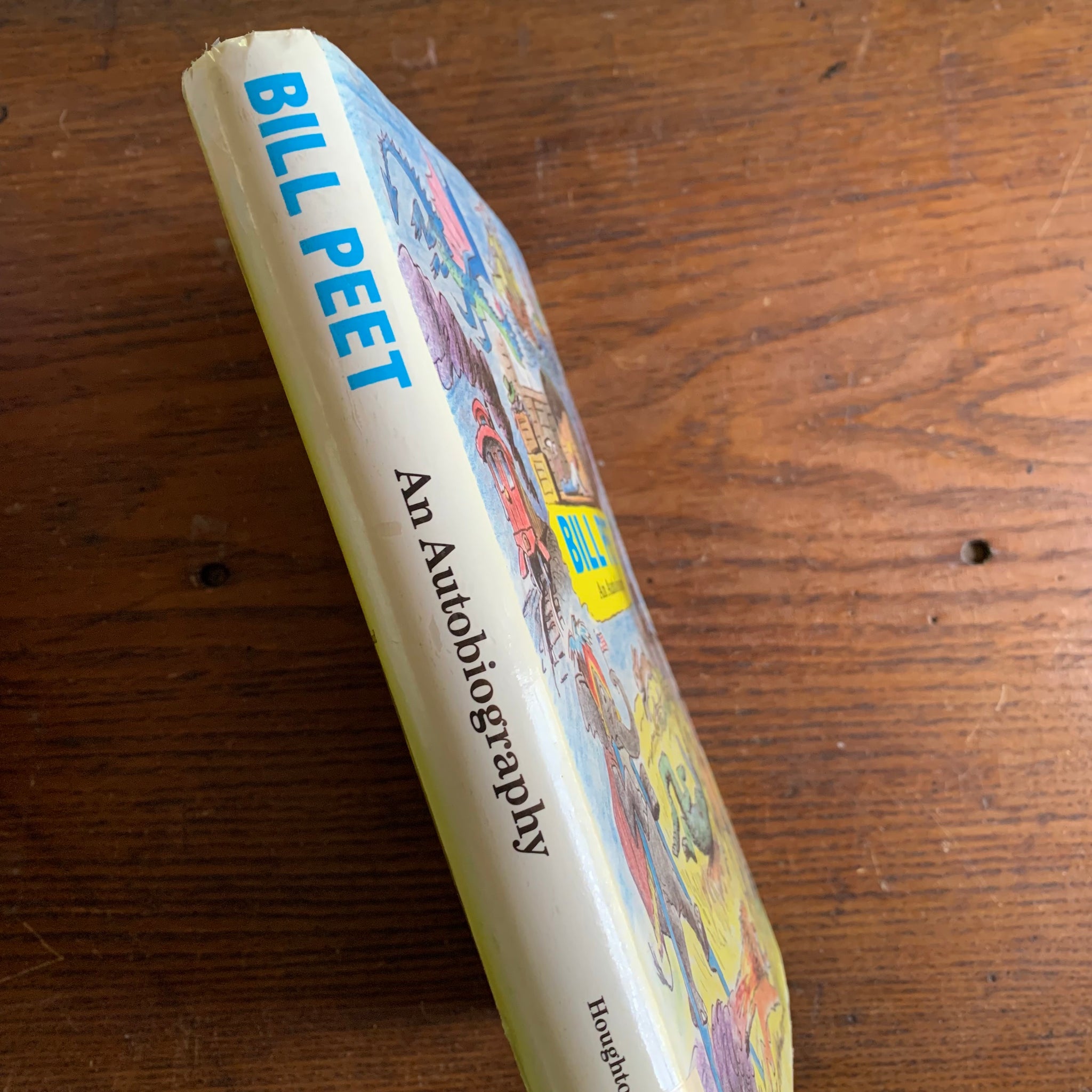 Bill Peet an Autobiography: A Caldecott Honor Book - Log Cabin Vintage