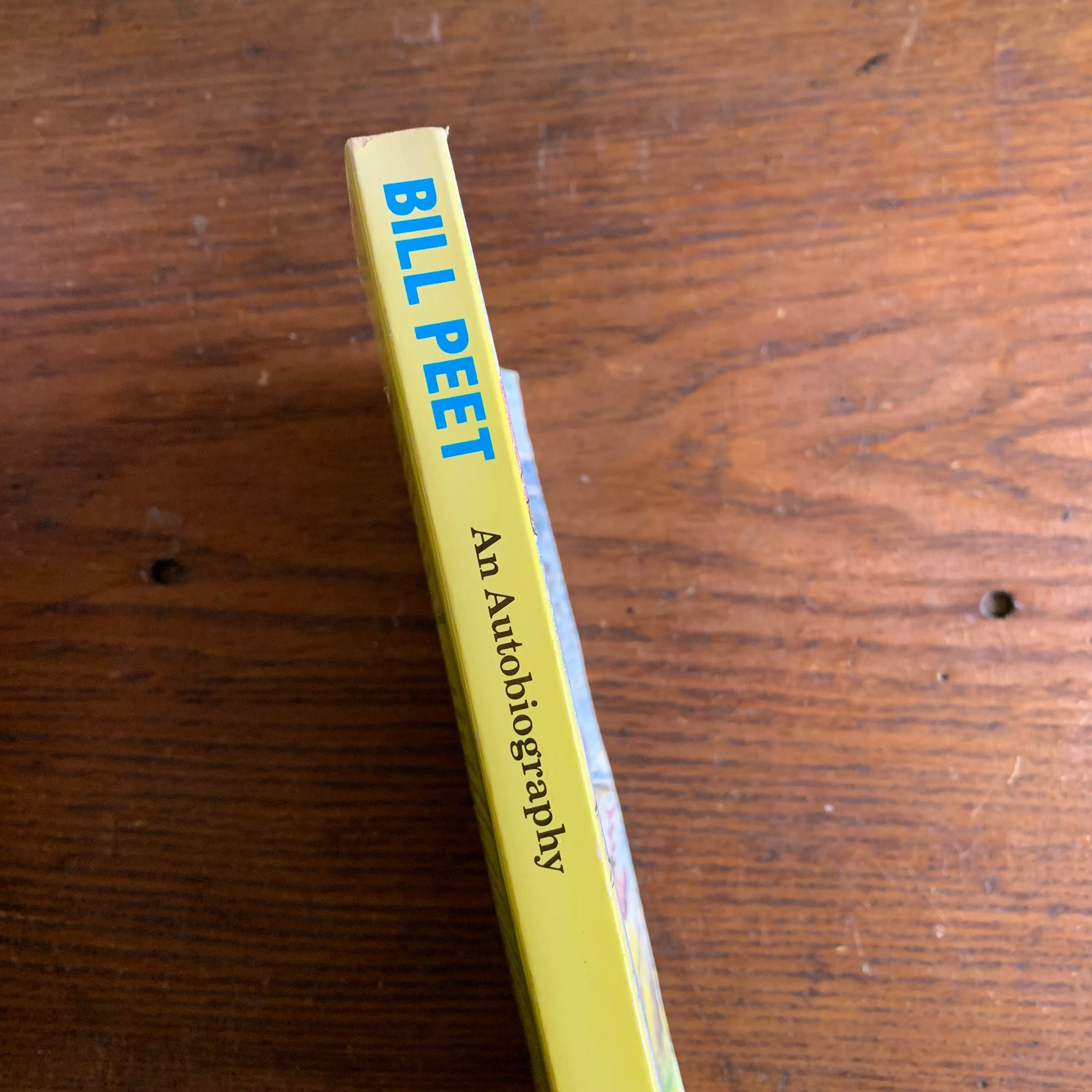 Bill Peet an Autobiography - A Caldecott Honor Book - 1989 Softcover E ...