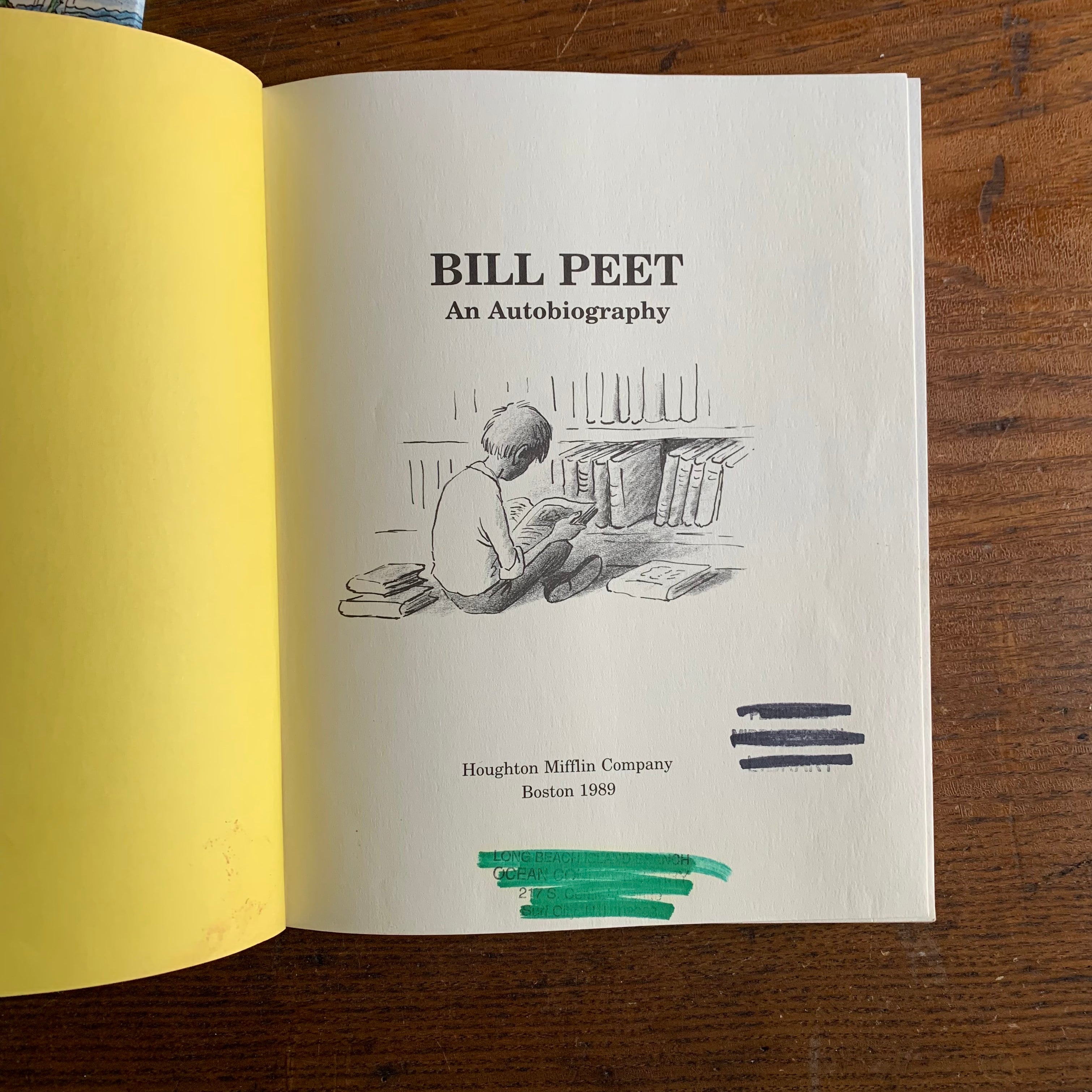 Bill Peet an Autobiography: A Caldecott Honor Book - Log Cabin Vintage