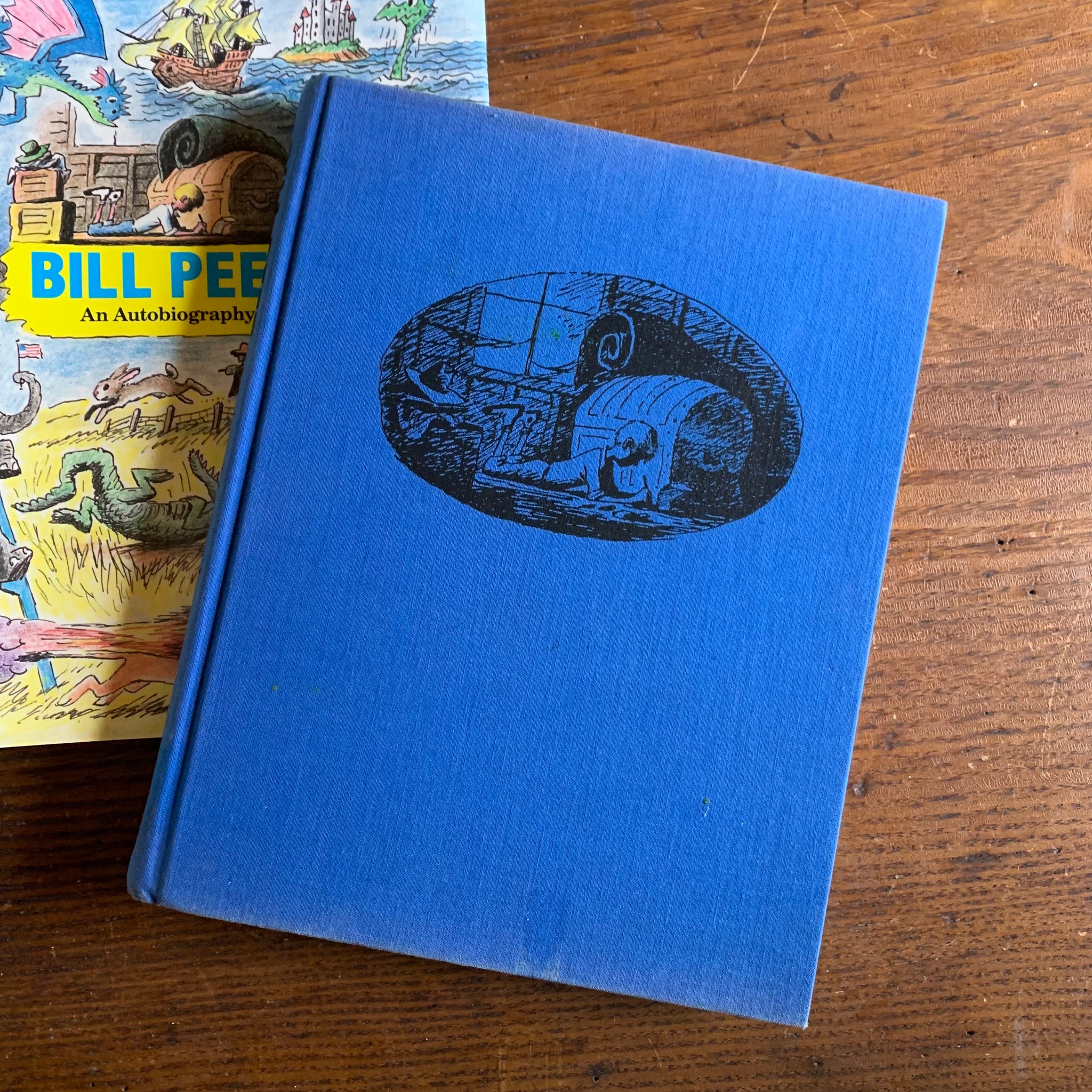 Bill Peet an Autobiography - A Caldecott Honor Book - 1989 Hardcover E ...