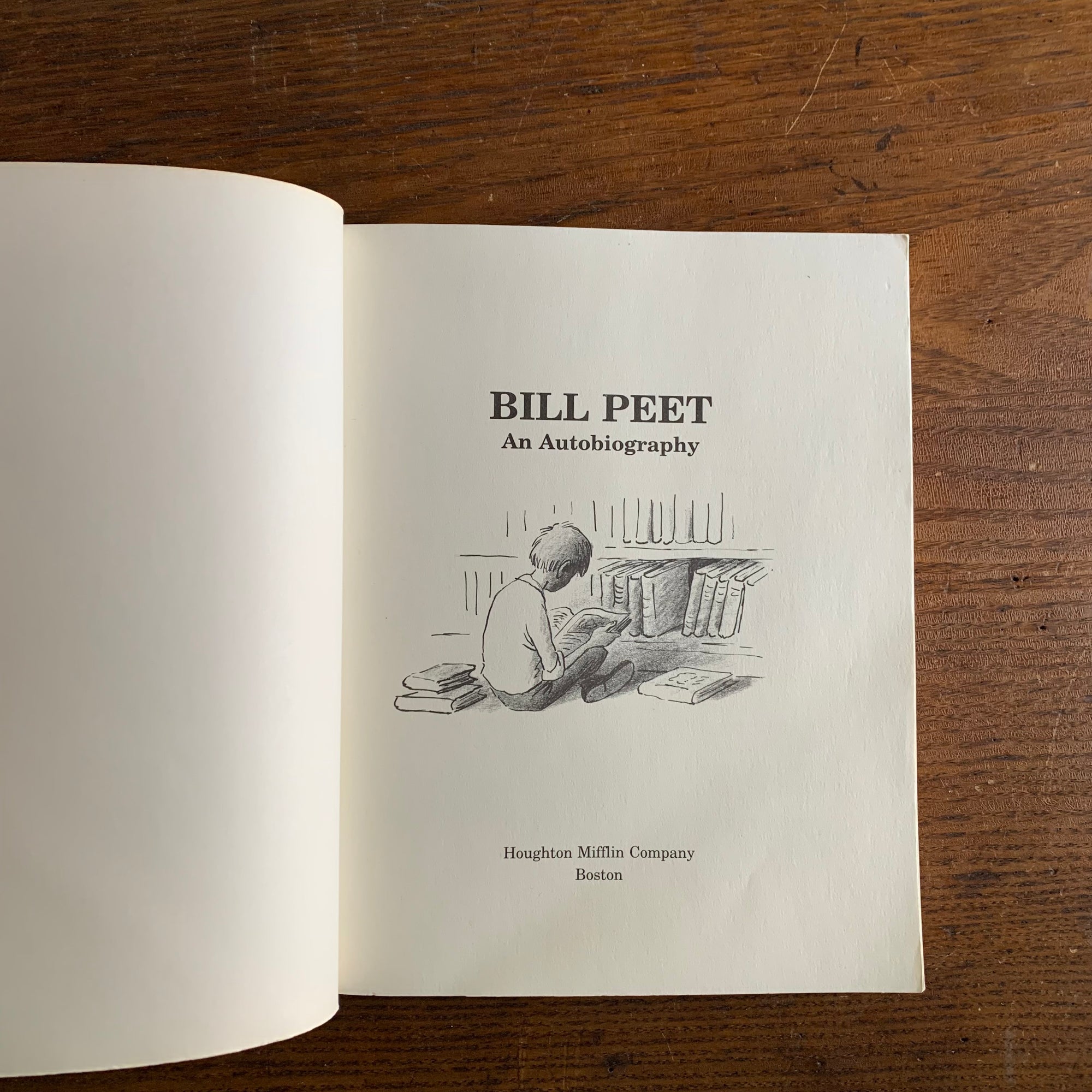 Bill Peet an Autobiography - A Caldecott Honor Book - 1989 Softcover E ...