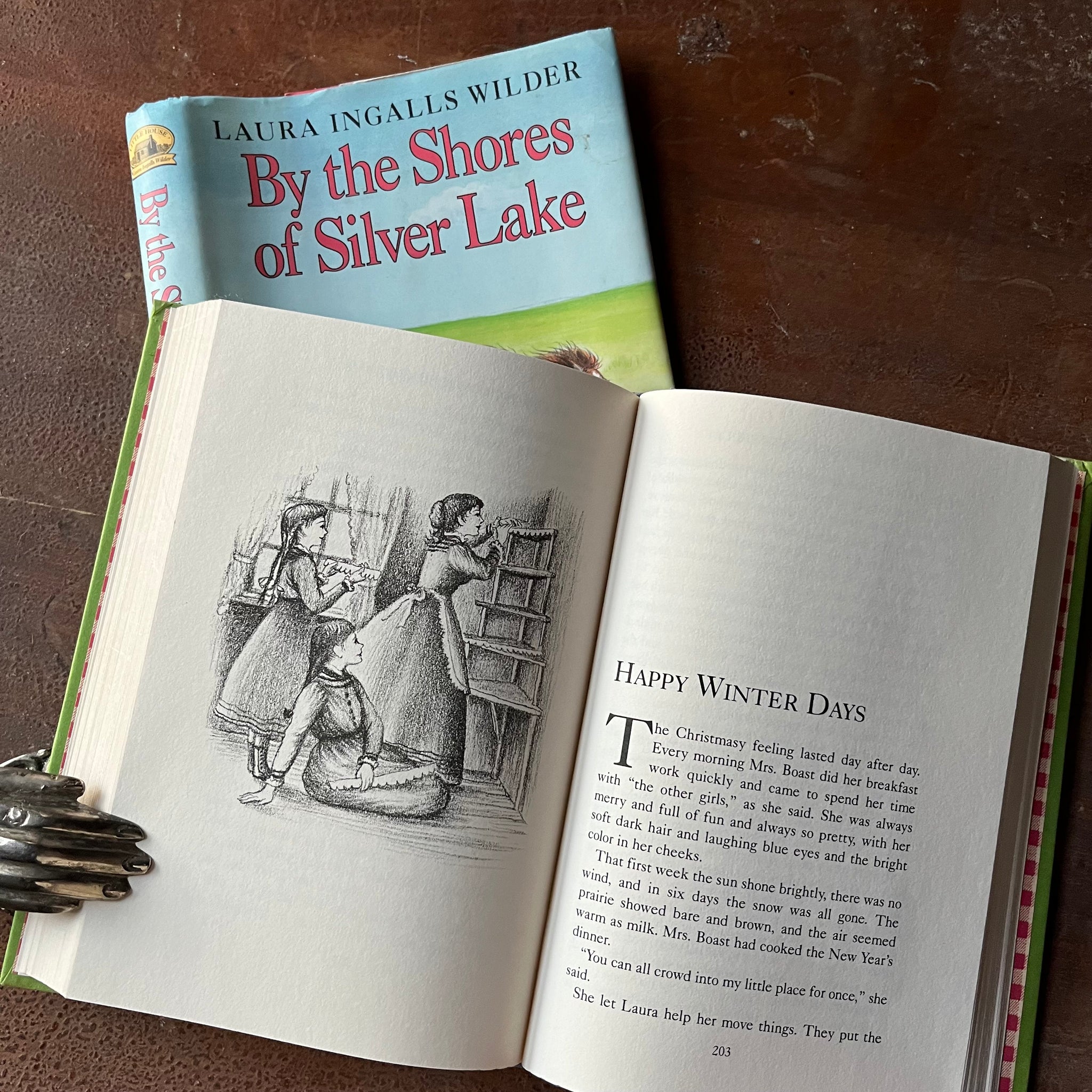By the Shores of Silver Lake by Laura Ingalls Wilder - a 1981 Hardcove ...