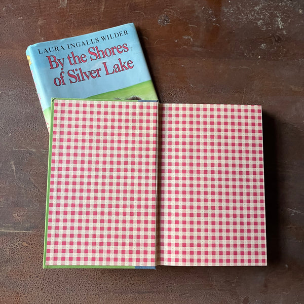 By the Shores of Silver Lake by Laura Ingalls Wilder - a 1981 Hardcove ...