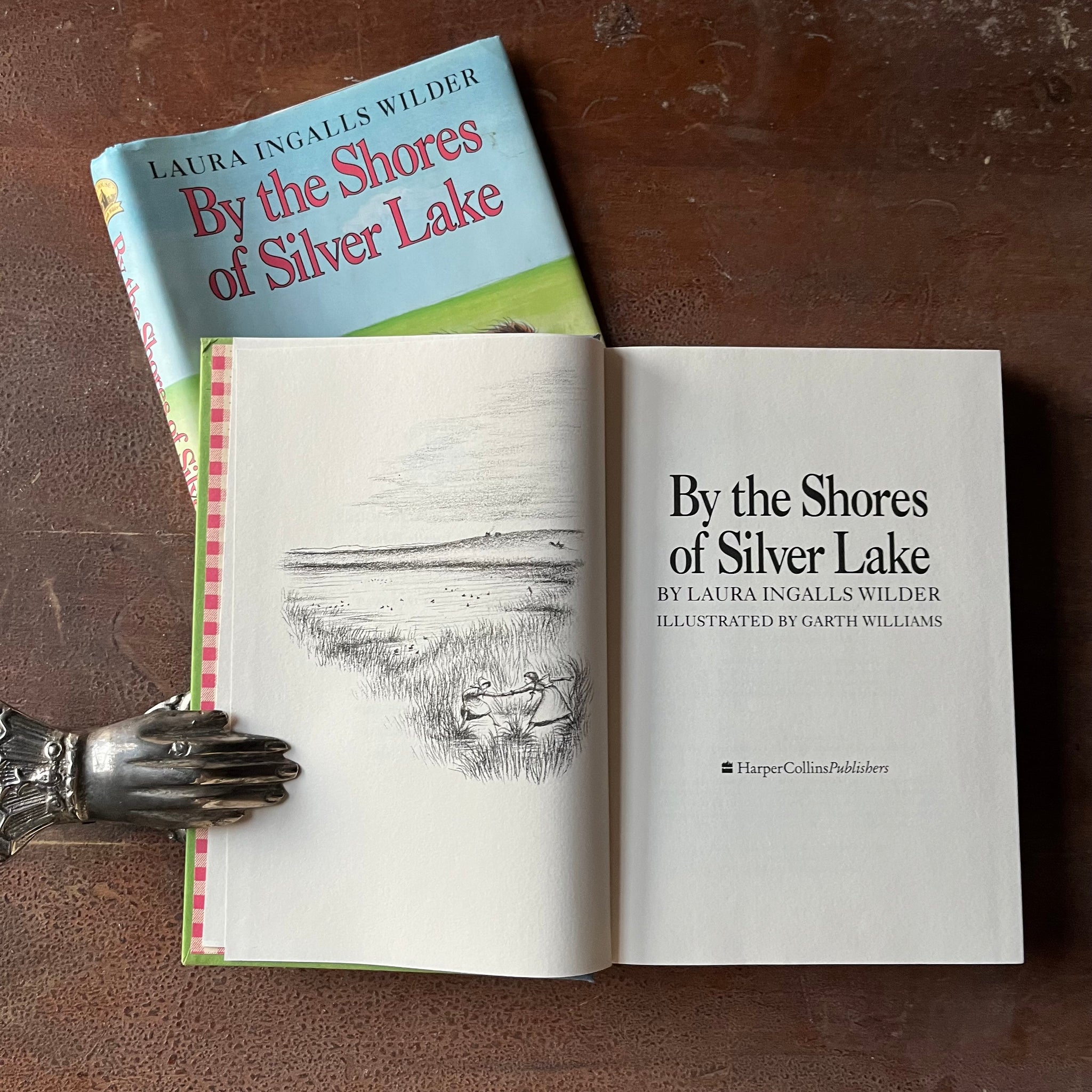 By the Shores of Silver Lake by Laura Ingalls Wilder - a 1981 Hardcove ...
