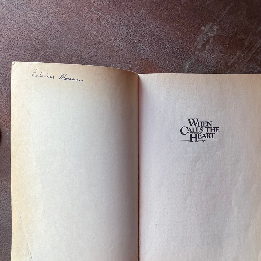 Canadian West Complete Book Set by Janette Oke - Log Cabin Vintage